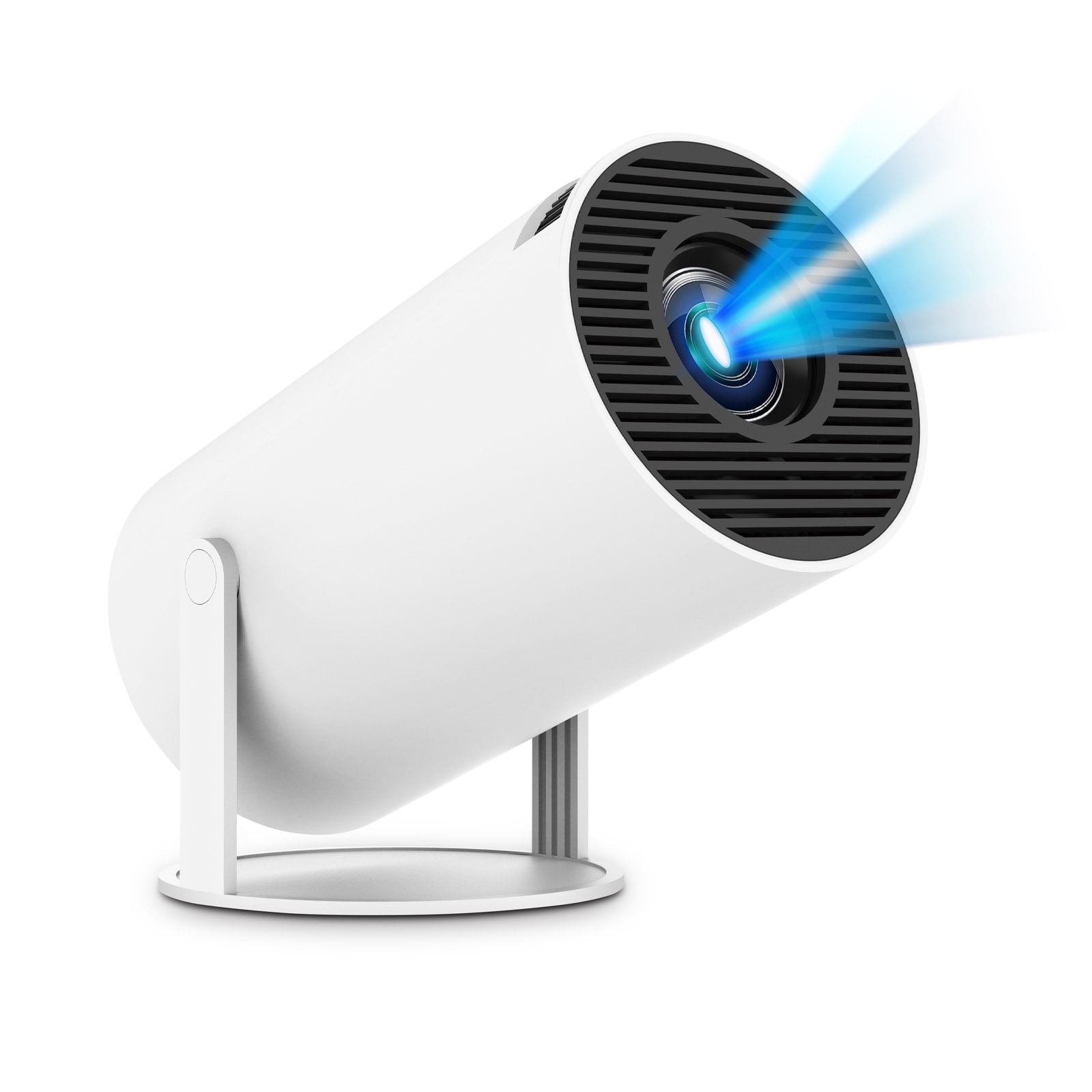 Crelander Android 11 Smart Projector 720P, 170 ANSI Lumens, WiFi 6 & BT ...