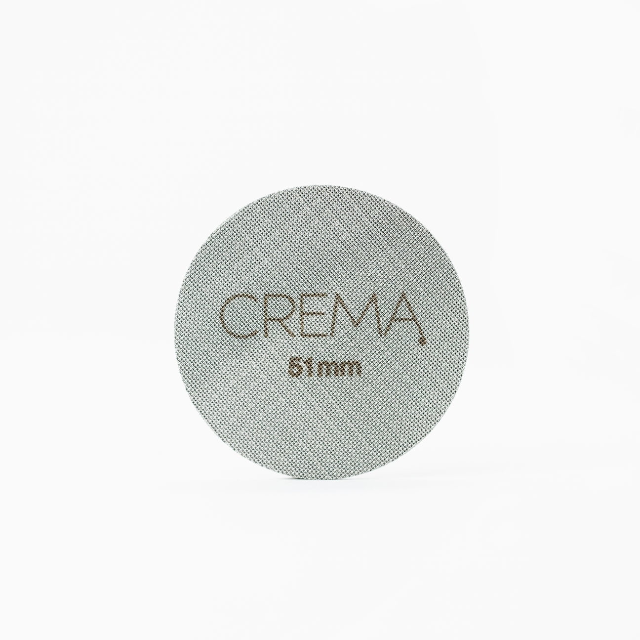 Crema Coffee Products | 51mm Puck Screen | Gray | Steel - Walmart.com