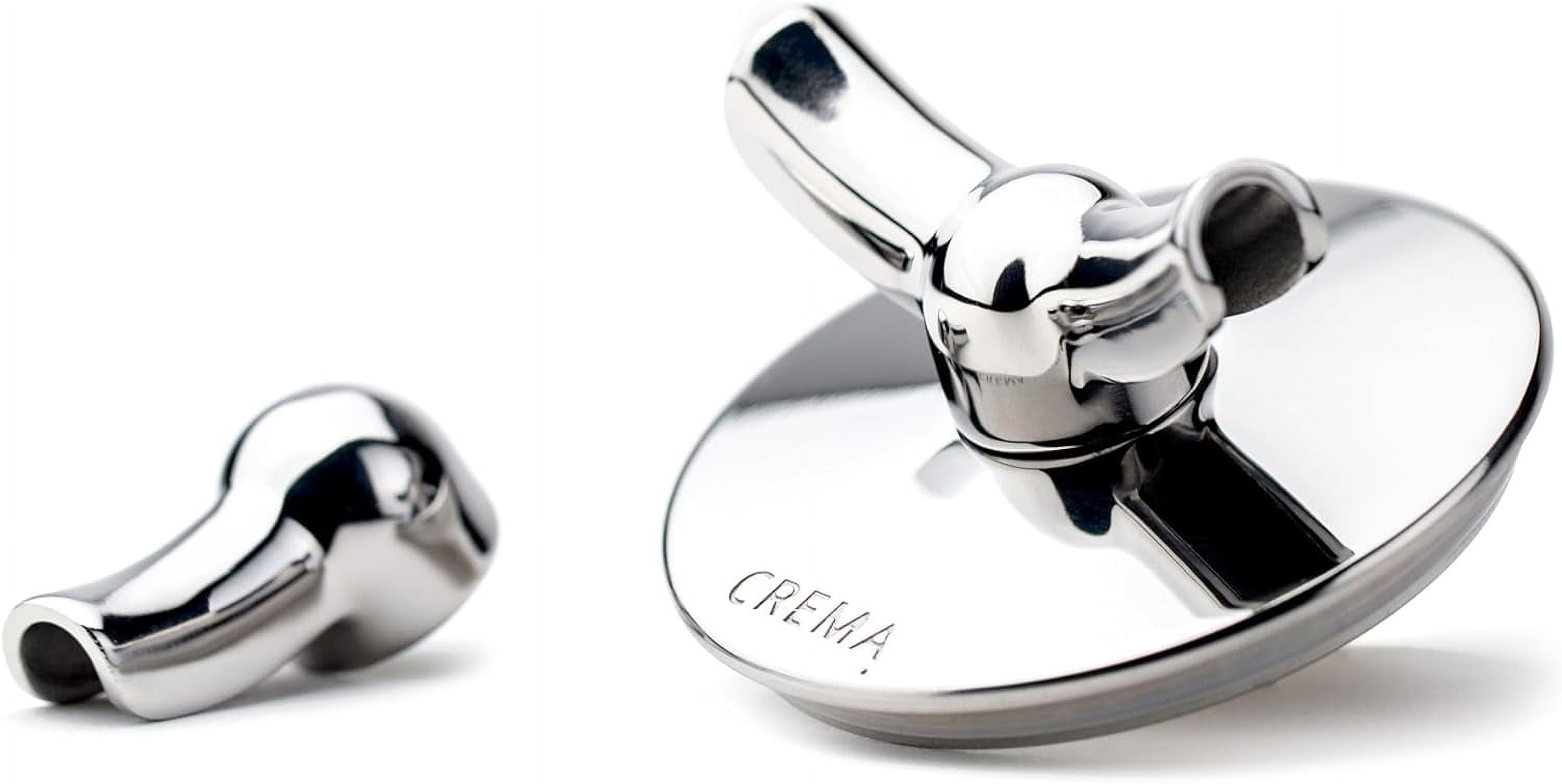 Crema Coffee Products - Bottomless Spouts, 58mm Single & Double, Made for Crema 58mm and E61 ...