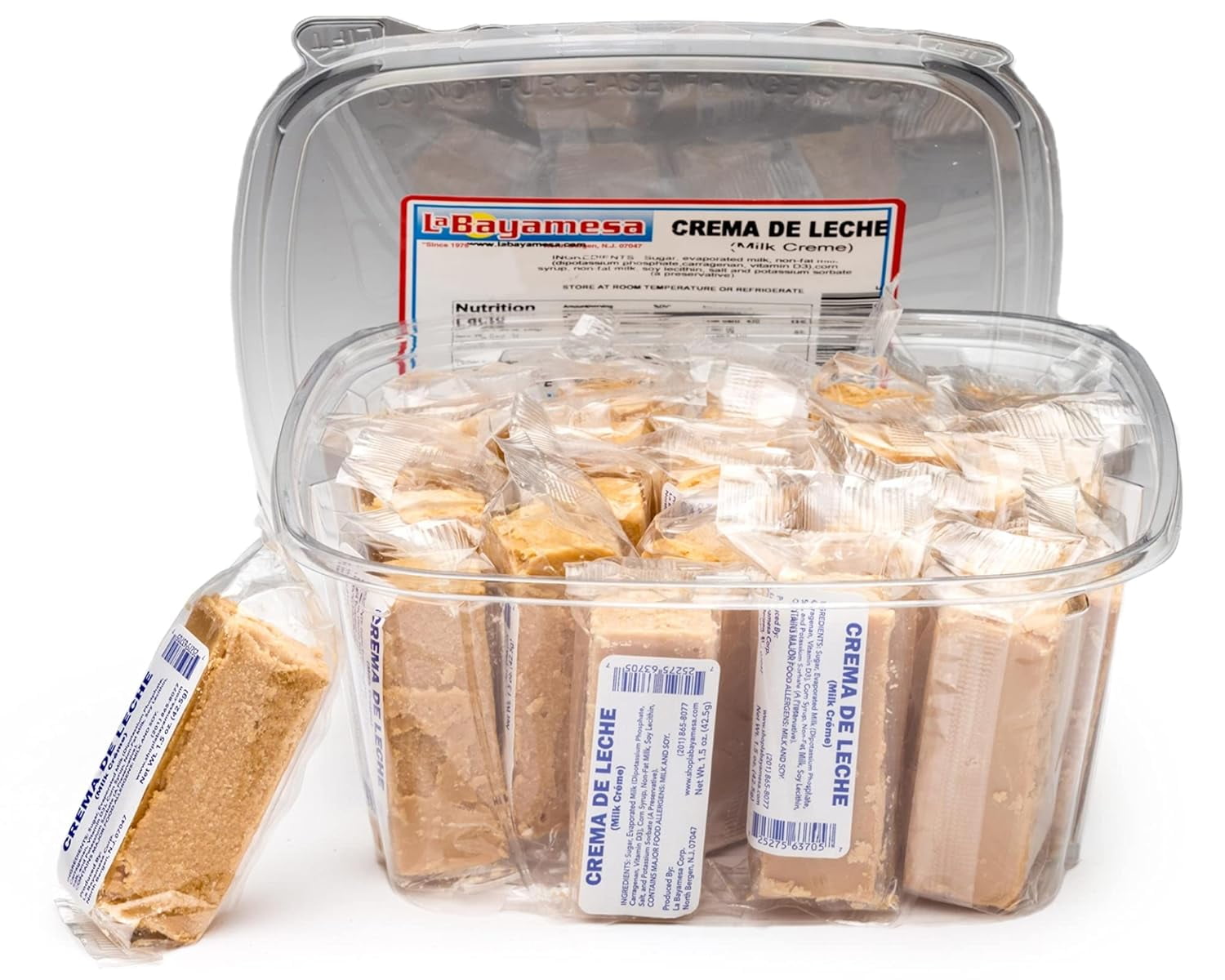 Crema De Leche || 2.5lb || Milk Cream candy (Milk crème), keto snack ...