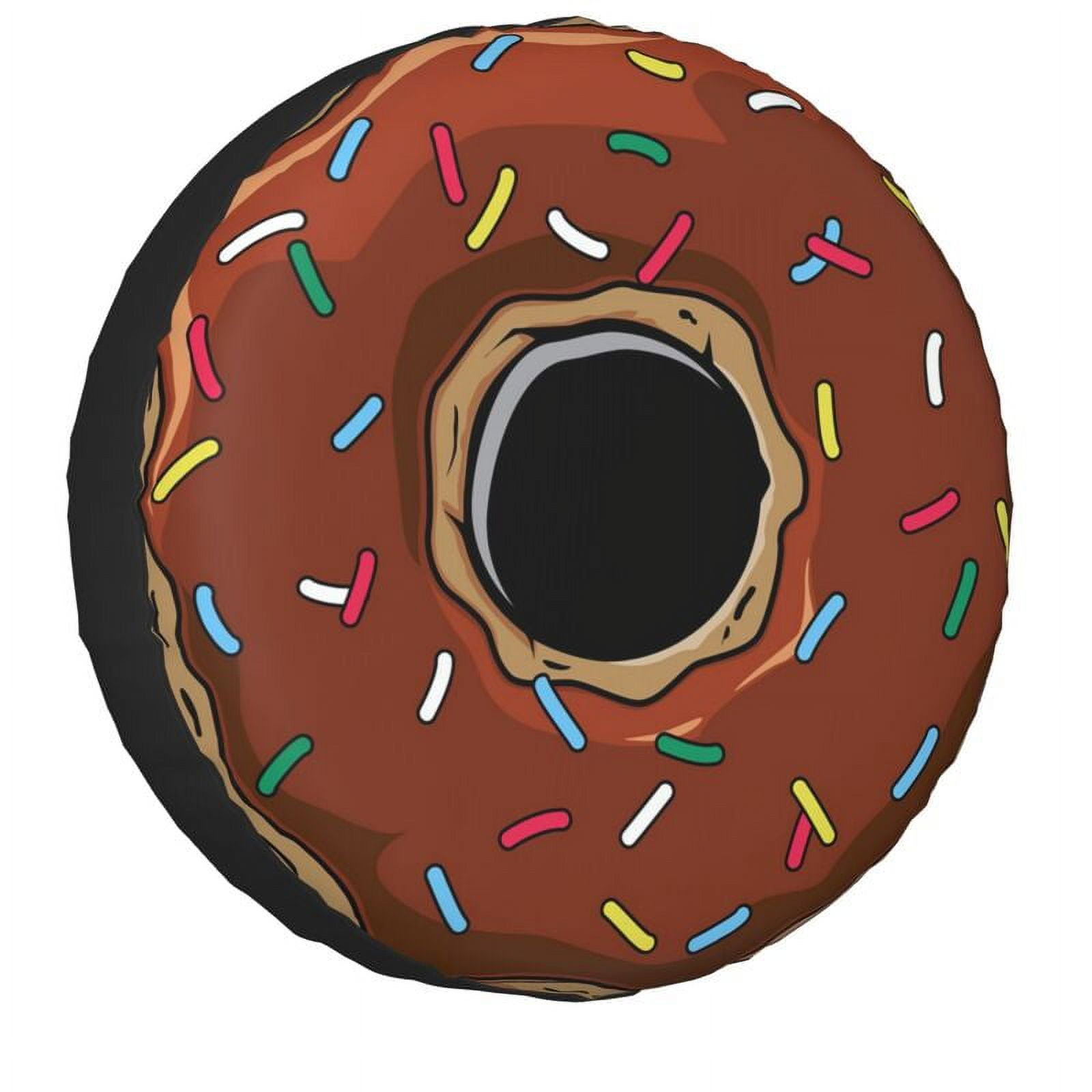 Crema Donut Spare Wheel Cover 4x4 SUV Doughnut Tire Protector - Walmart.com