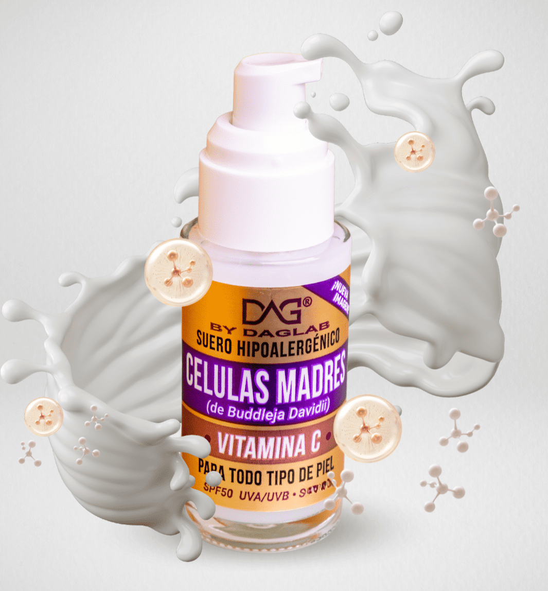 Crema Facial Celulas Madre (de buddleja Davidii) Vitamina C ...