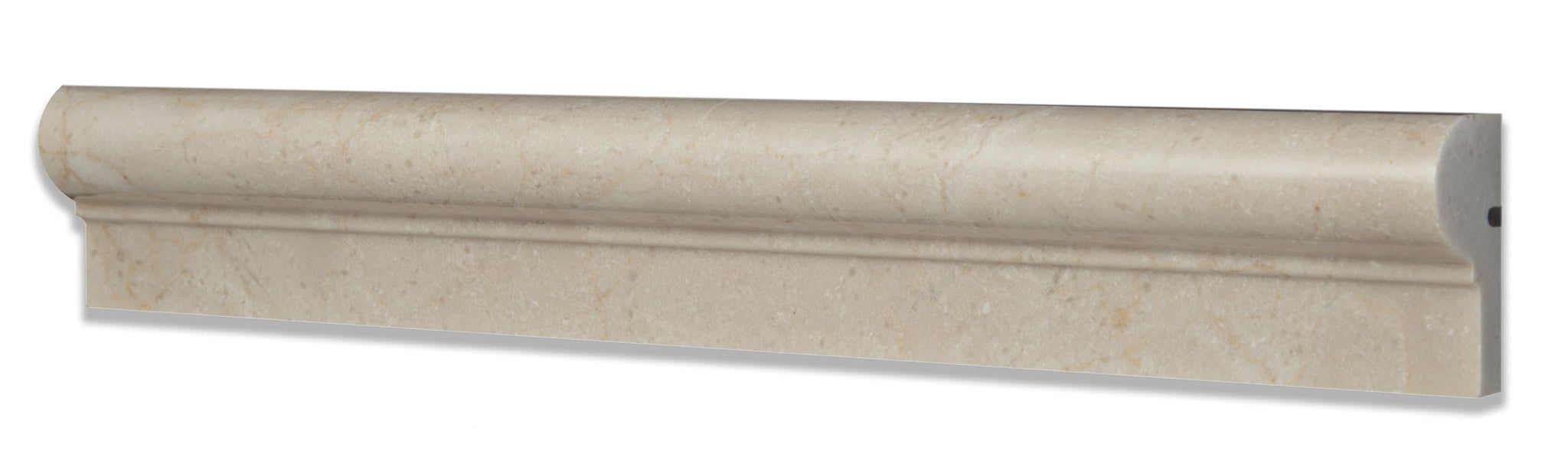Crema Marfil Marble Honed OG-1 Chair Rail Molding Trim - Walmart.com