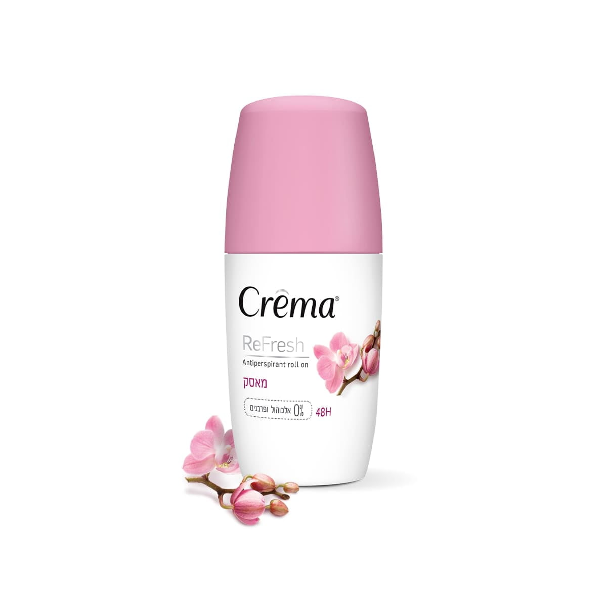 Crema ReFresh Roll On Deodorant Musk 75ml - Walmart.com