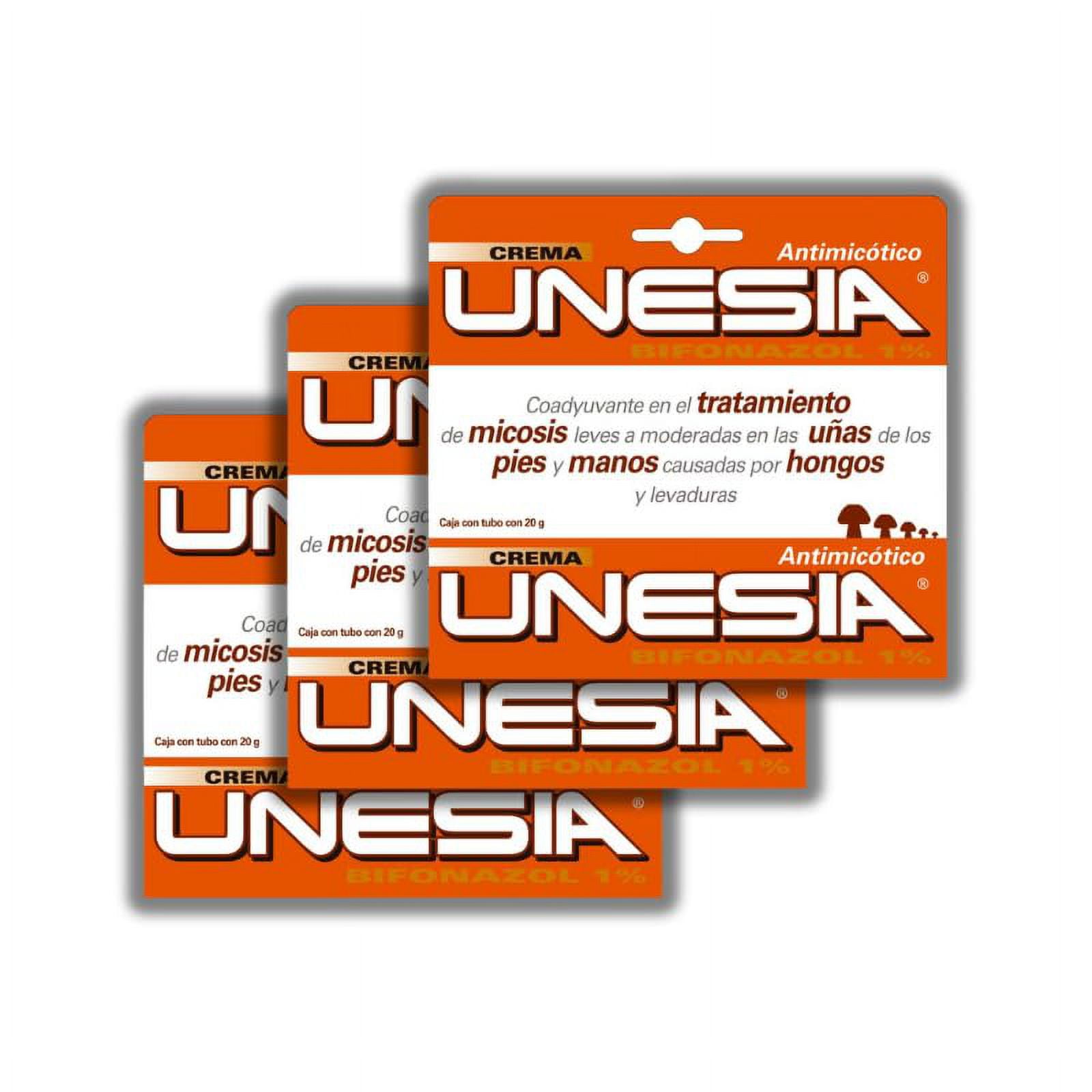 Crema/unguente Unesia (3-Pack) - Walmart.com