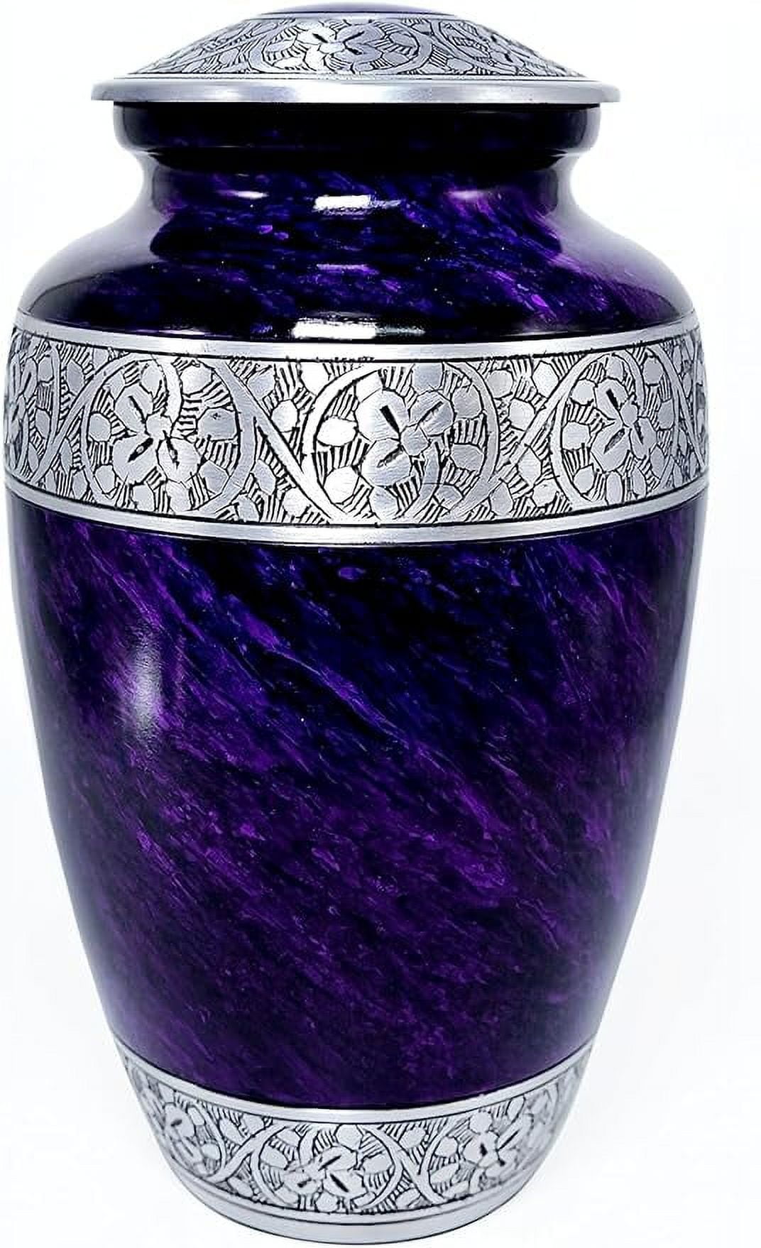 Cremate urn Human Ashes Urn | Urn for pet | Aluminum Cremation Urns for ...