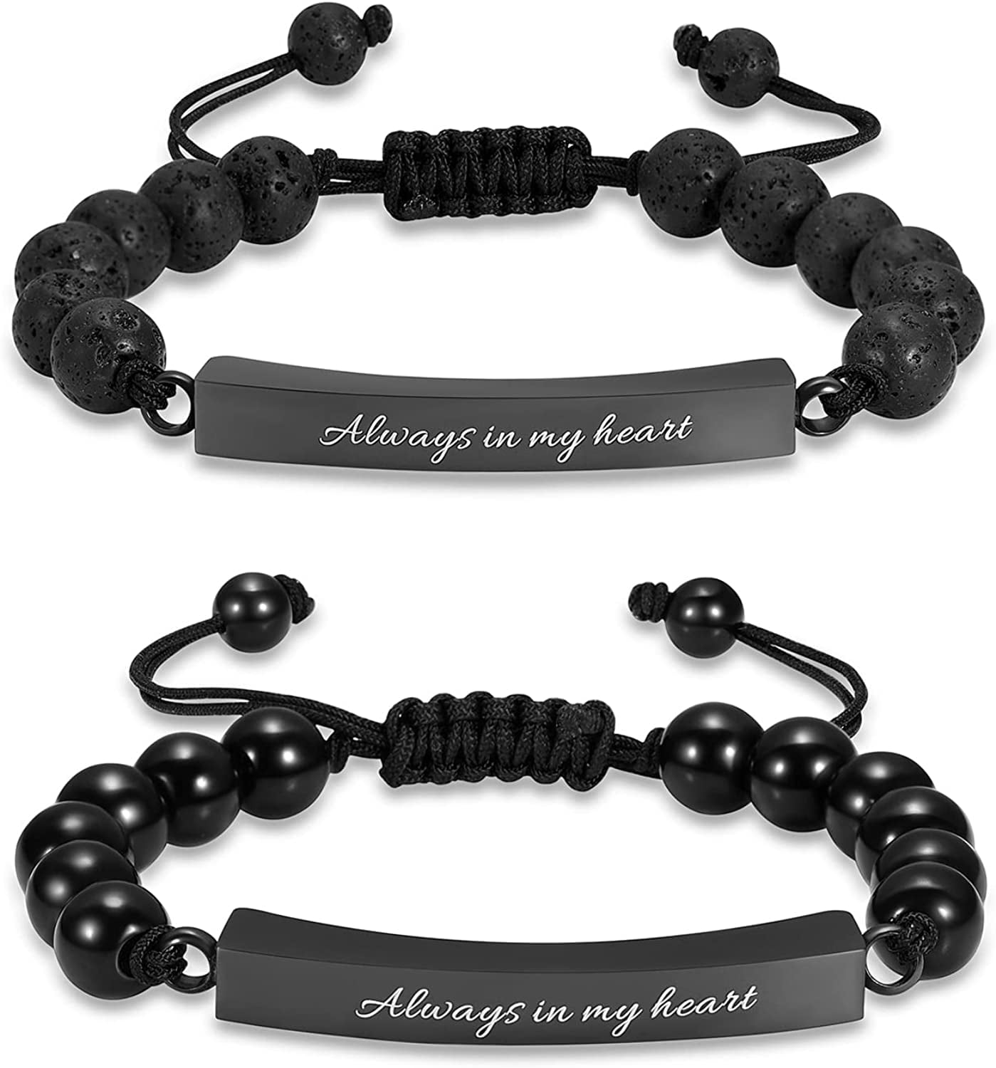 Cremation Bracelet for Ashes Adjustable Cremation Urn Bracelet Bangle ...