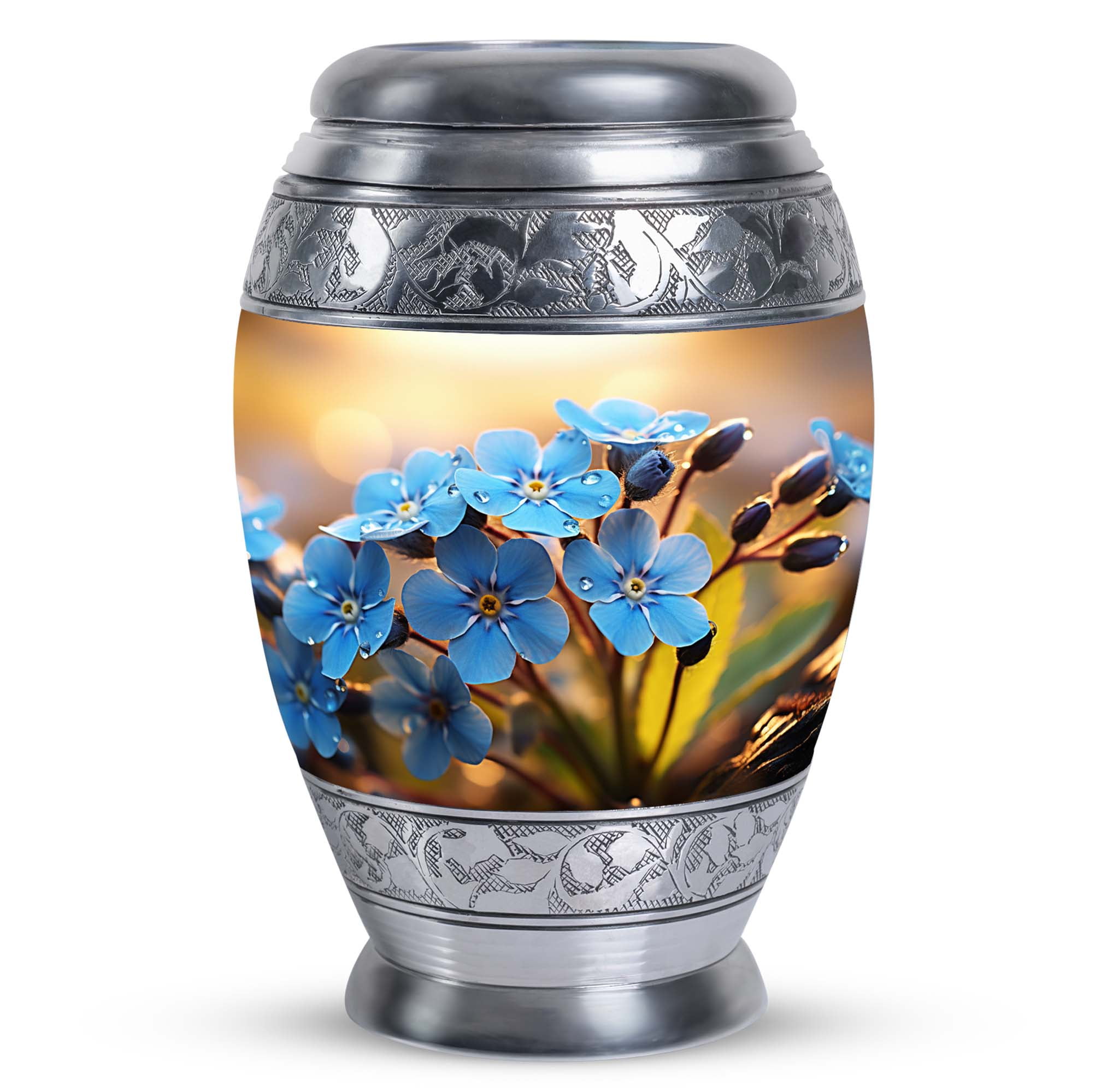 Cremation Flower Urn, Cremation Urn, Large Urns For Human Ashes Adult ...