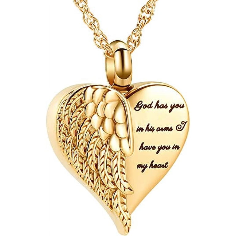 Collier Pour Cendre Funéraire Ash Lockets For Cremation AllerPierce ...