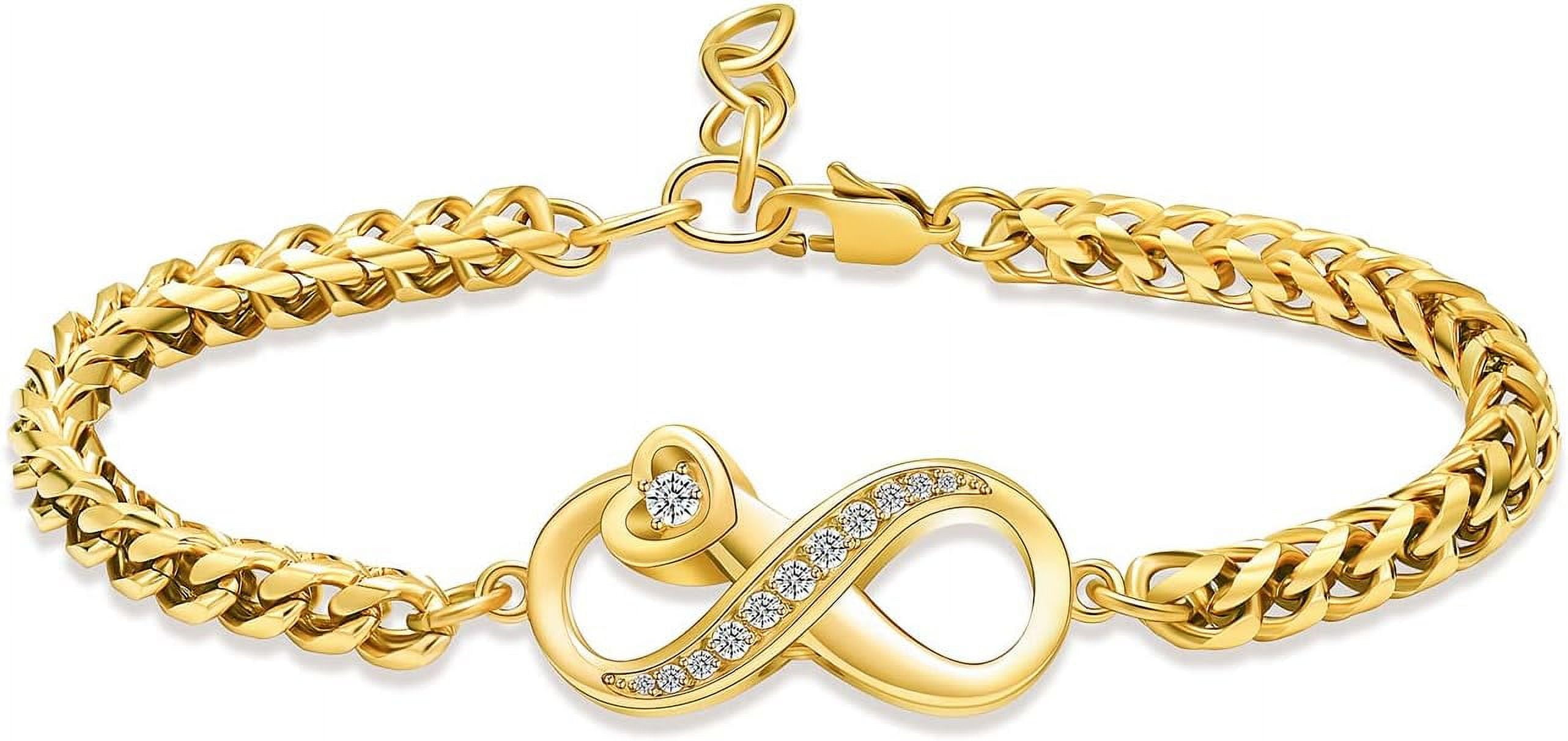 Cremation Jewelry Infinity Urn Bracelet for Ashes Stainless Steel Ashes ...