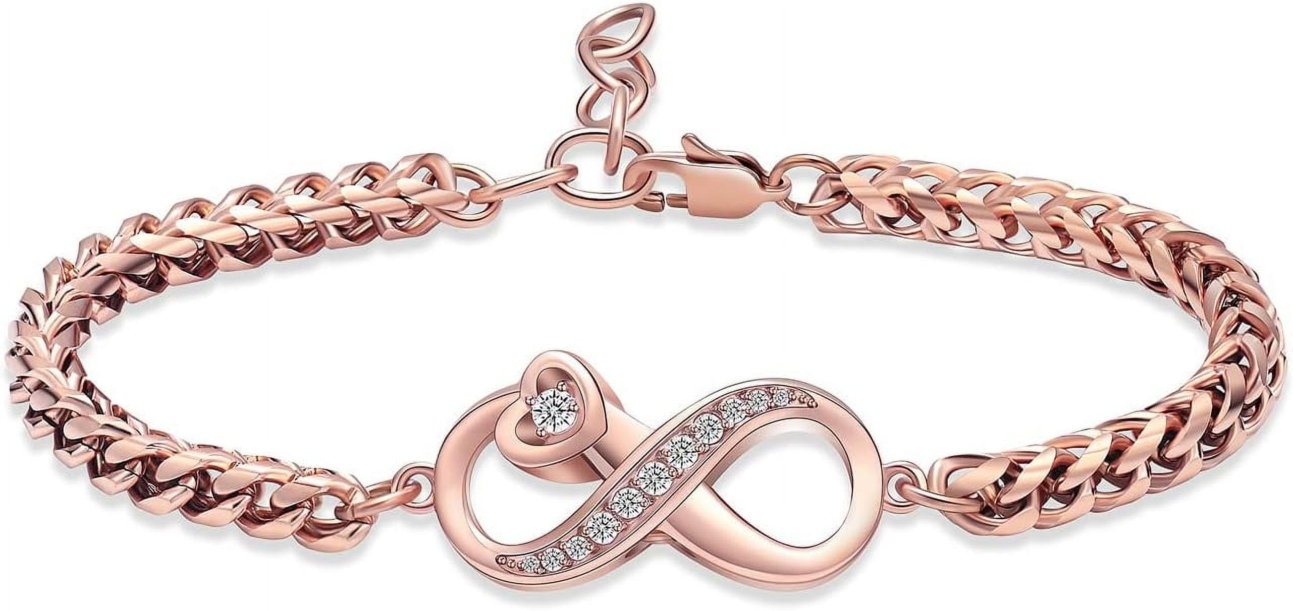 Cremation Jewelry Infinity Urn Bracelet for Ashes Stainless Steel Ashes ...