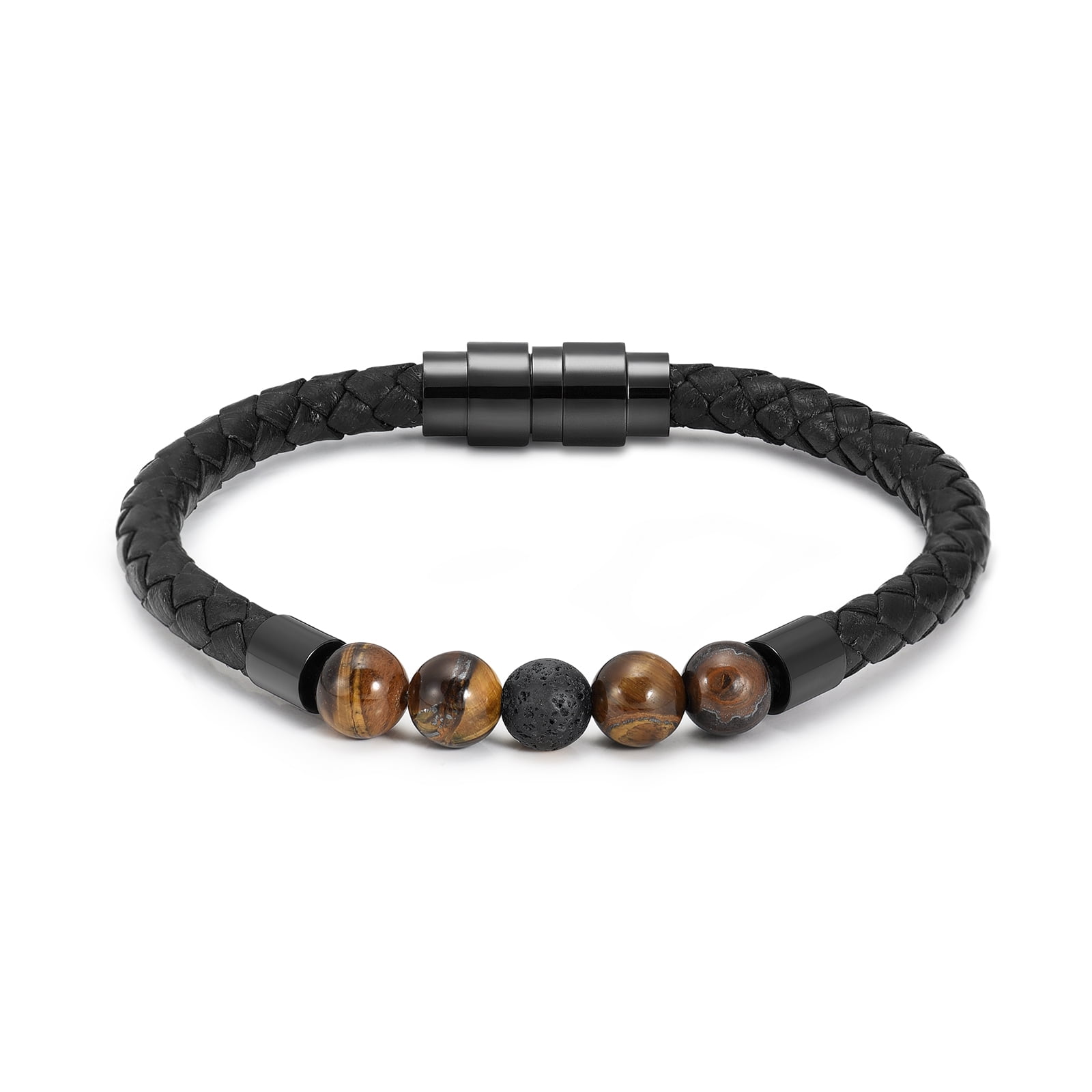 Cremation Jewelry Lava Stone Funeral Urn Bracelet for Ashes for Women ...