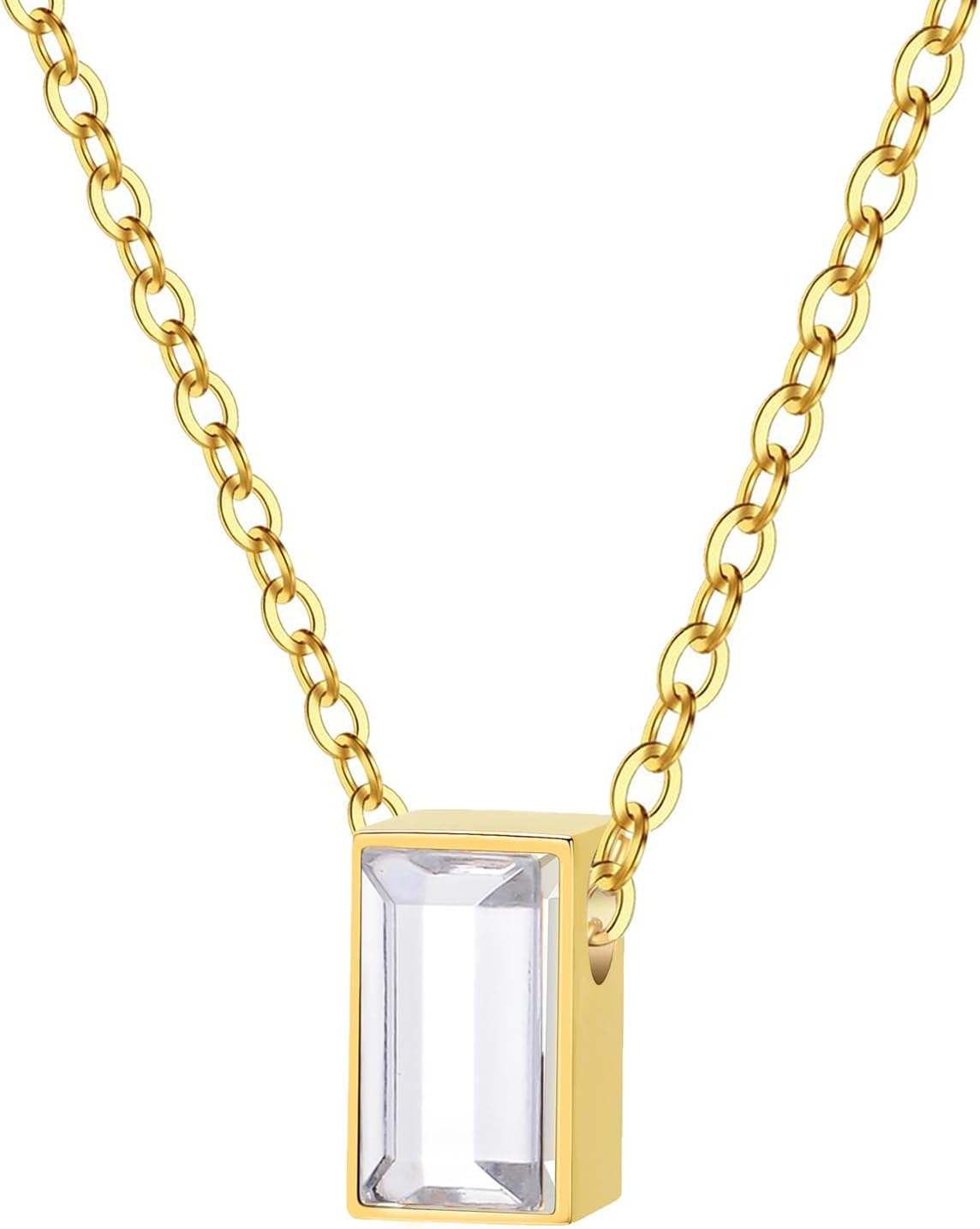 Cremation Jewelry Tiny Glass Cube Urn Necklaces for Ashes for Women Men ...