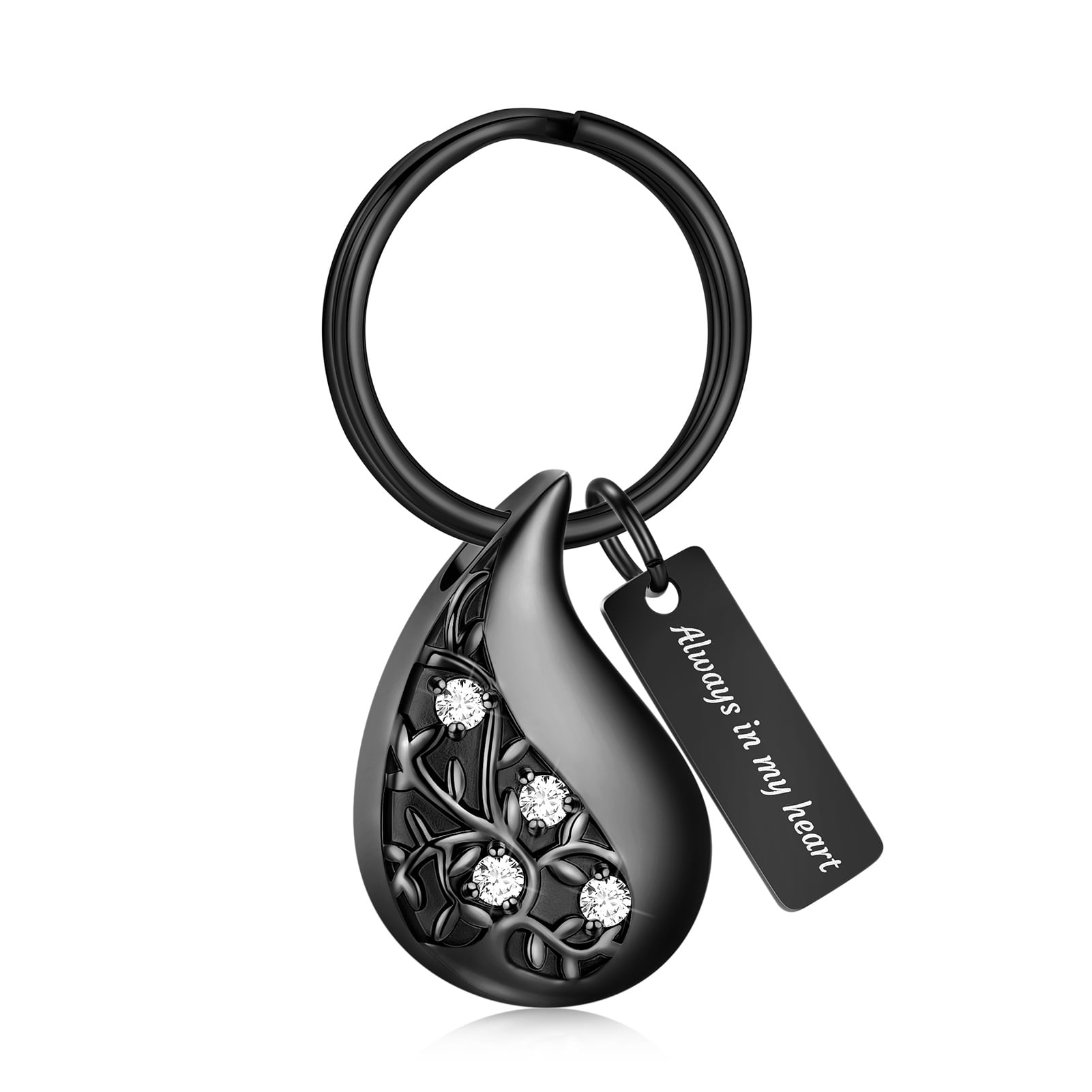 Cremation Jewelry Tree of Life Urn Keychain for Ashes Pendant for Women ...