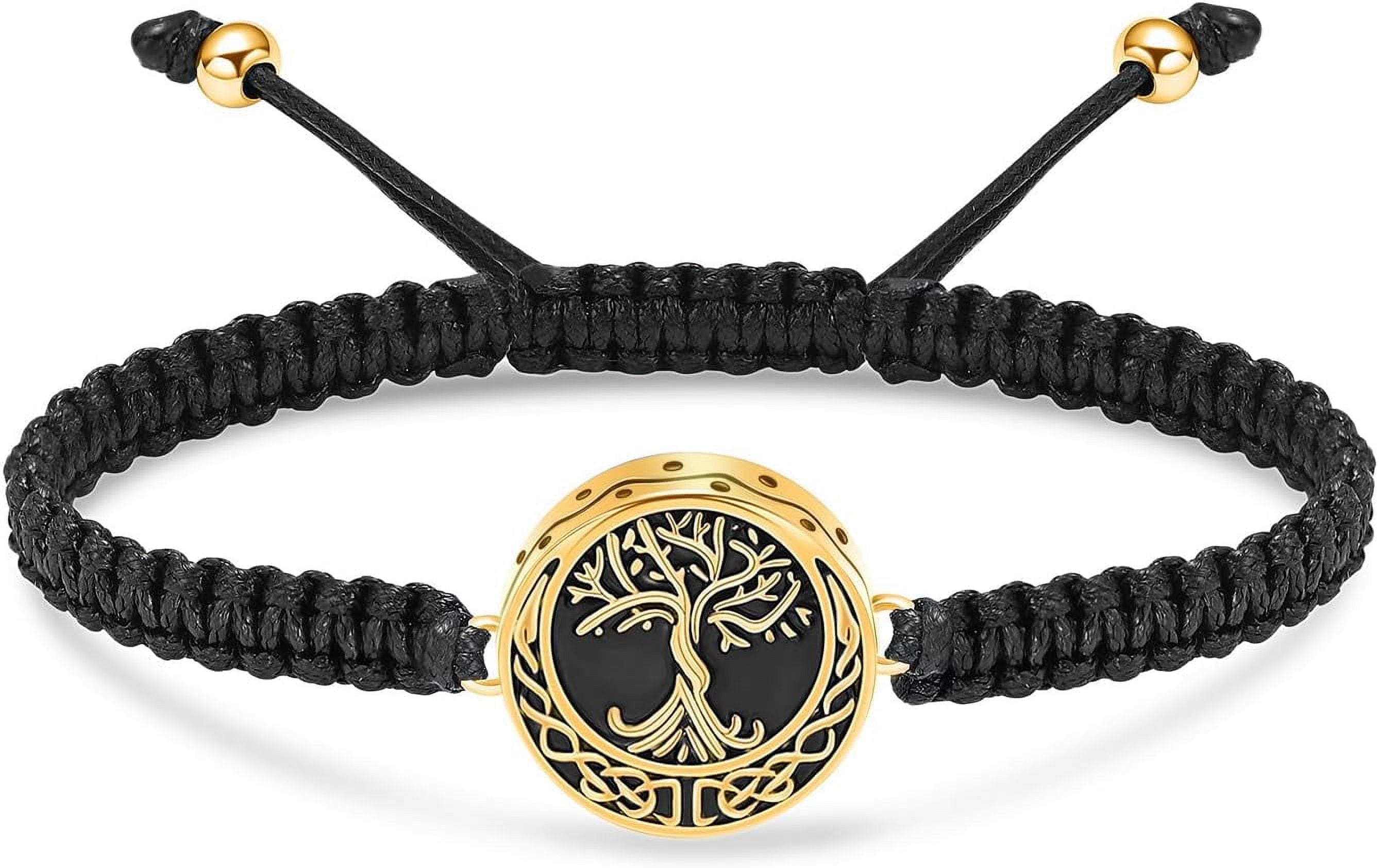 Cremation Jewelry Tree of Life Urn Bracelet for Ashes for Women Men ...
