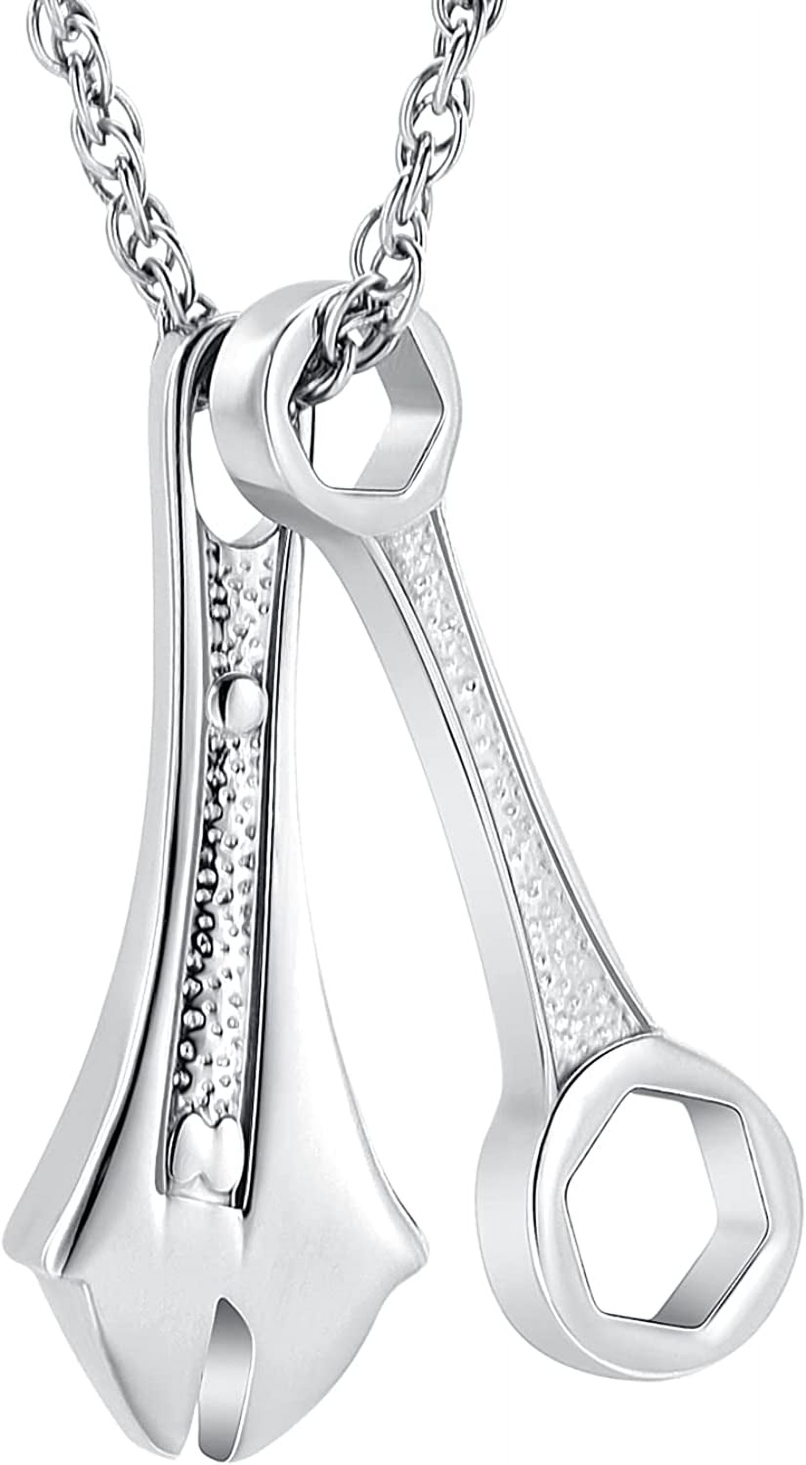 Customer reviews for Cremation Jewelry for Ashes Wrench Hammer Urn ...