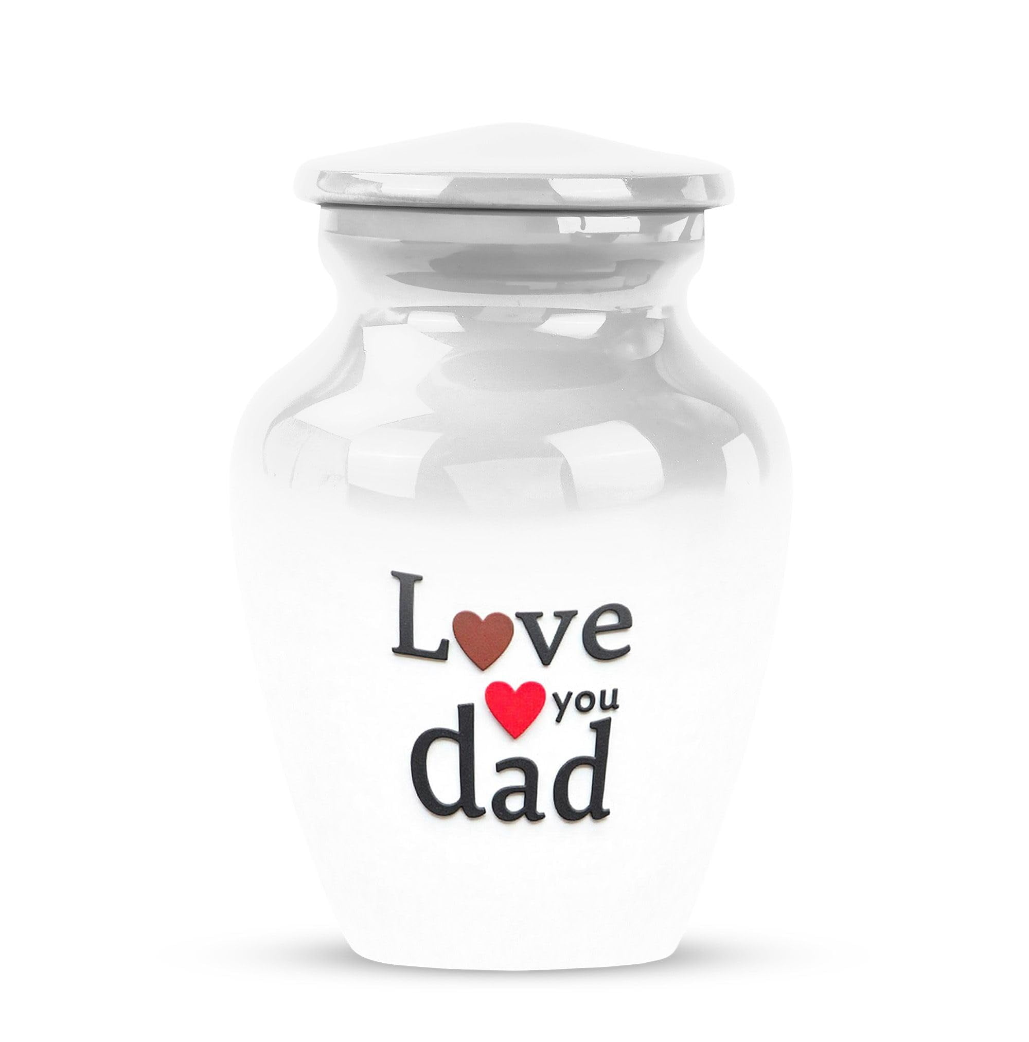 Cremation Keepsake Urns for Human, Urn Ashes for Mom & Dad, Decorative ...