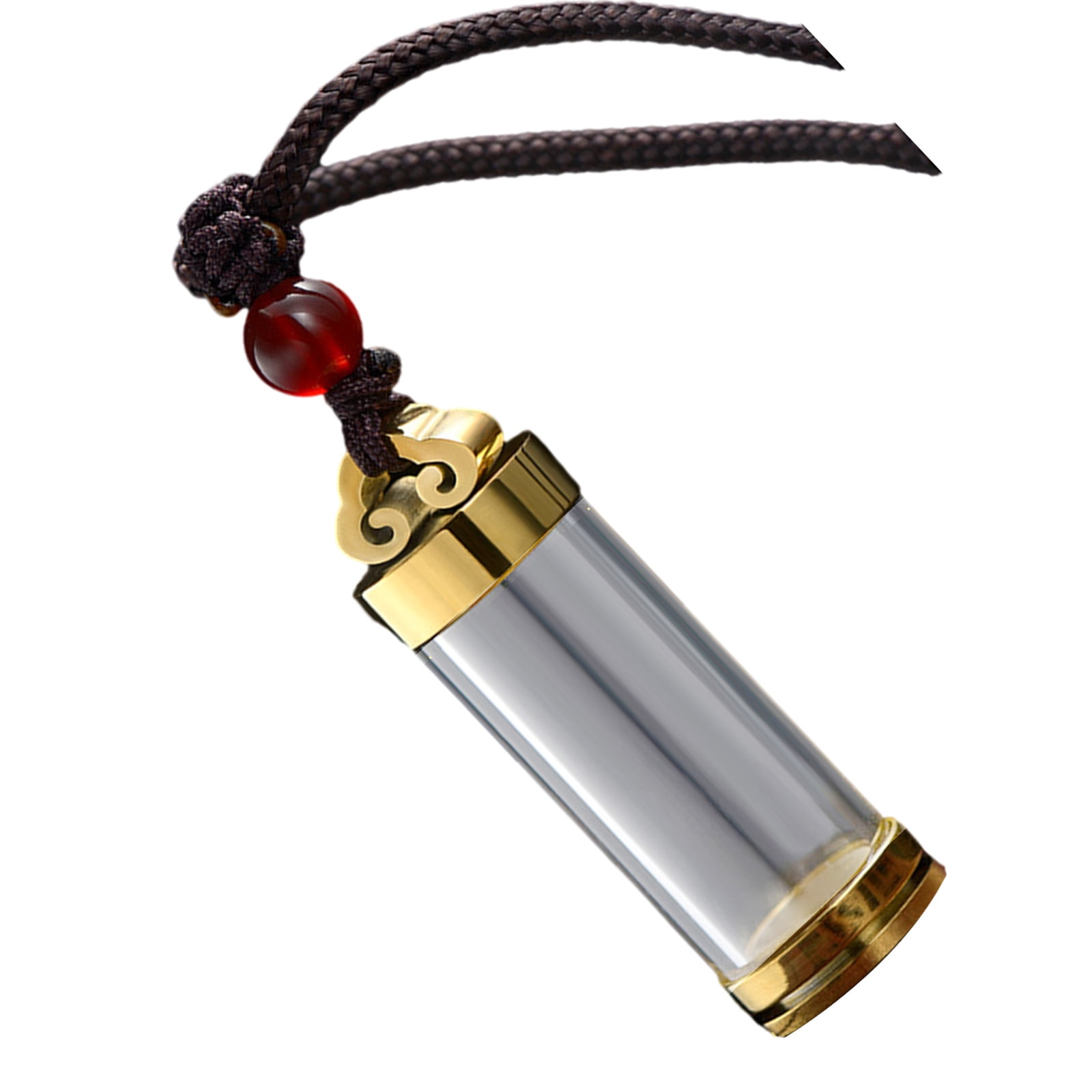 Cremation Locket Necklace With Removable Urn Pendant For Ashes Storage ...