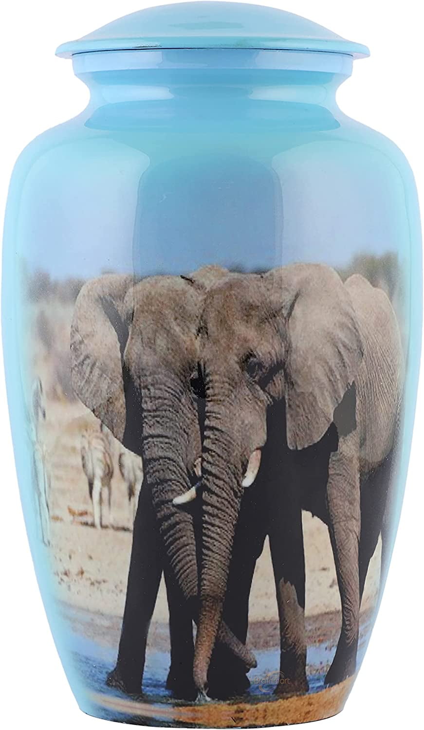 Cremation Urn for Adults | Large Burial Urn for Human Ashes up to ...