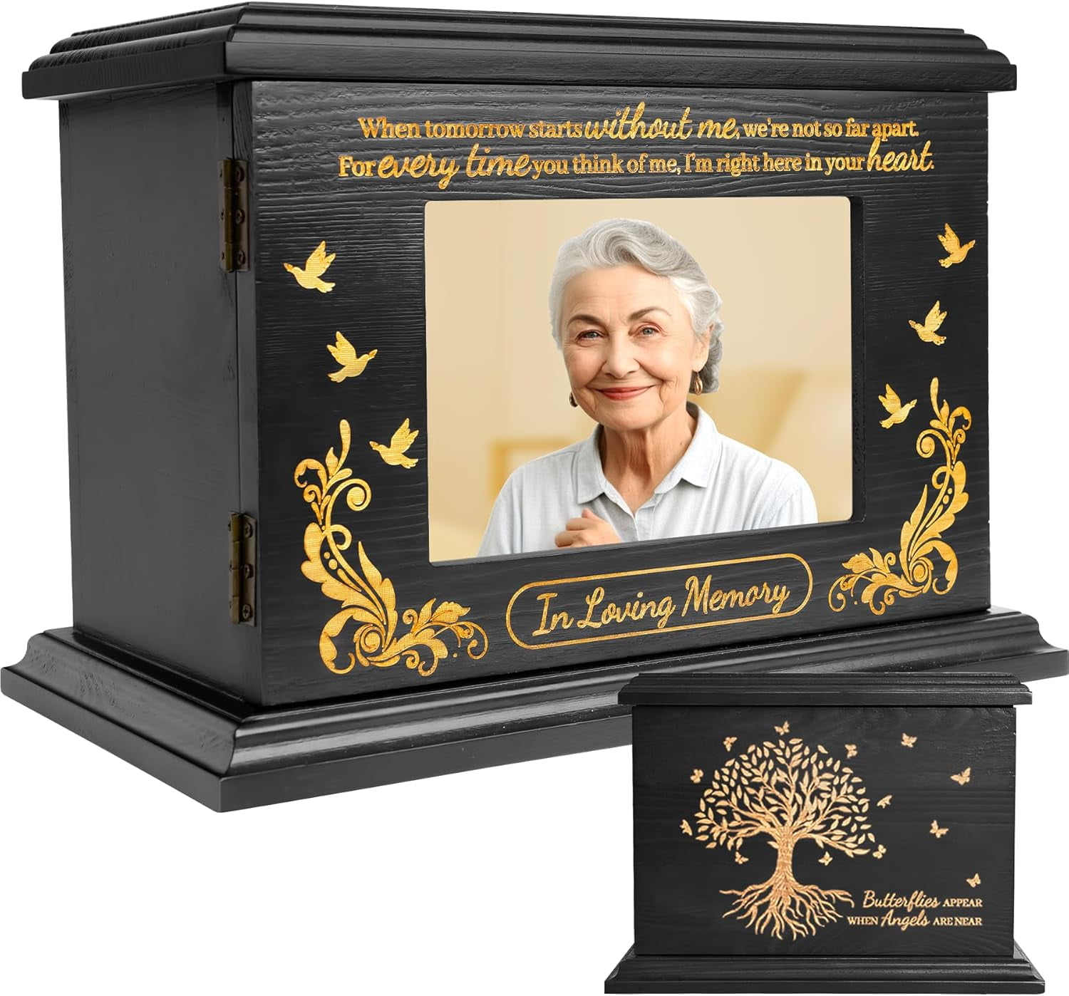 Cremation Urn for Ashes for Women - Human Urn for Ashes Adult Male or ...