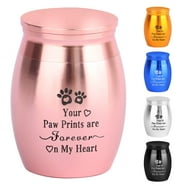 2pcs Pet Bone Ash Container Cat Ashes Container Pet Cremation Holder ...