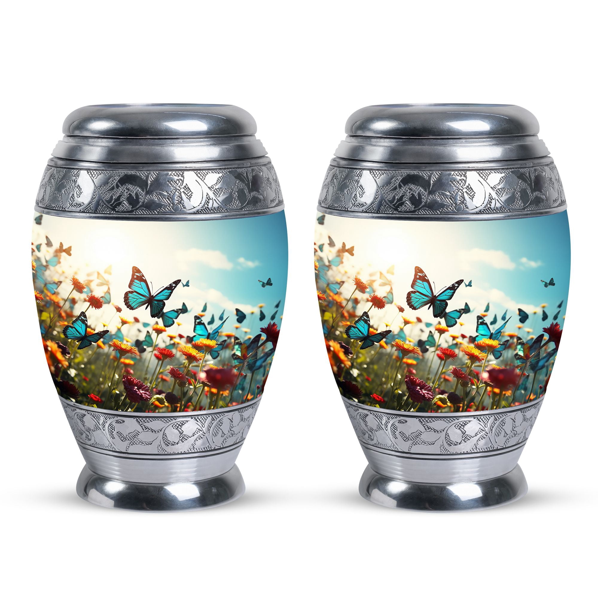 Cremation Urn Human Ashes - Small Decorative Urn - Mini Keepsake Urns ...