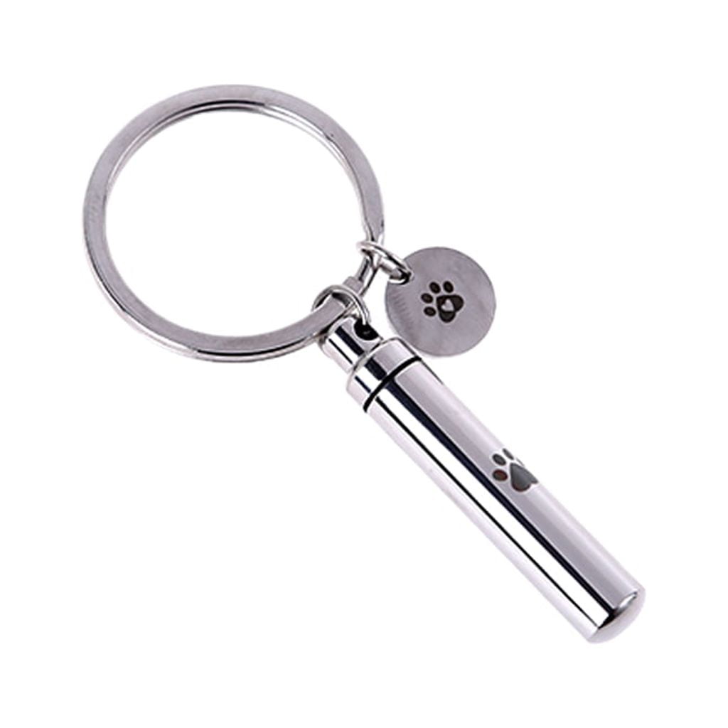 Cremation Urn Keychain for Pet Ashes Cremation Jewelry for Human Ashes ...