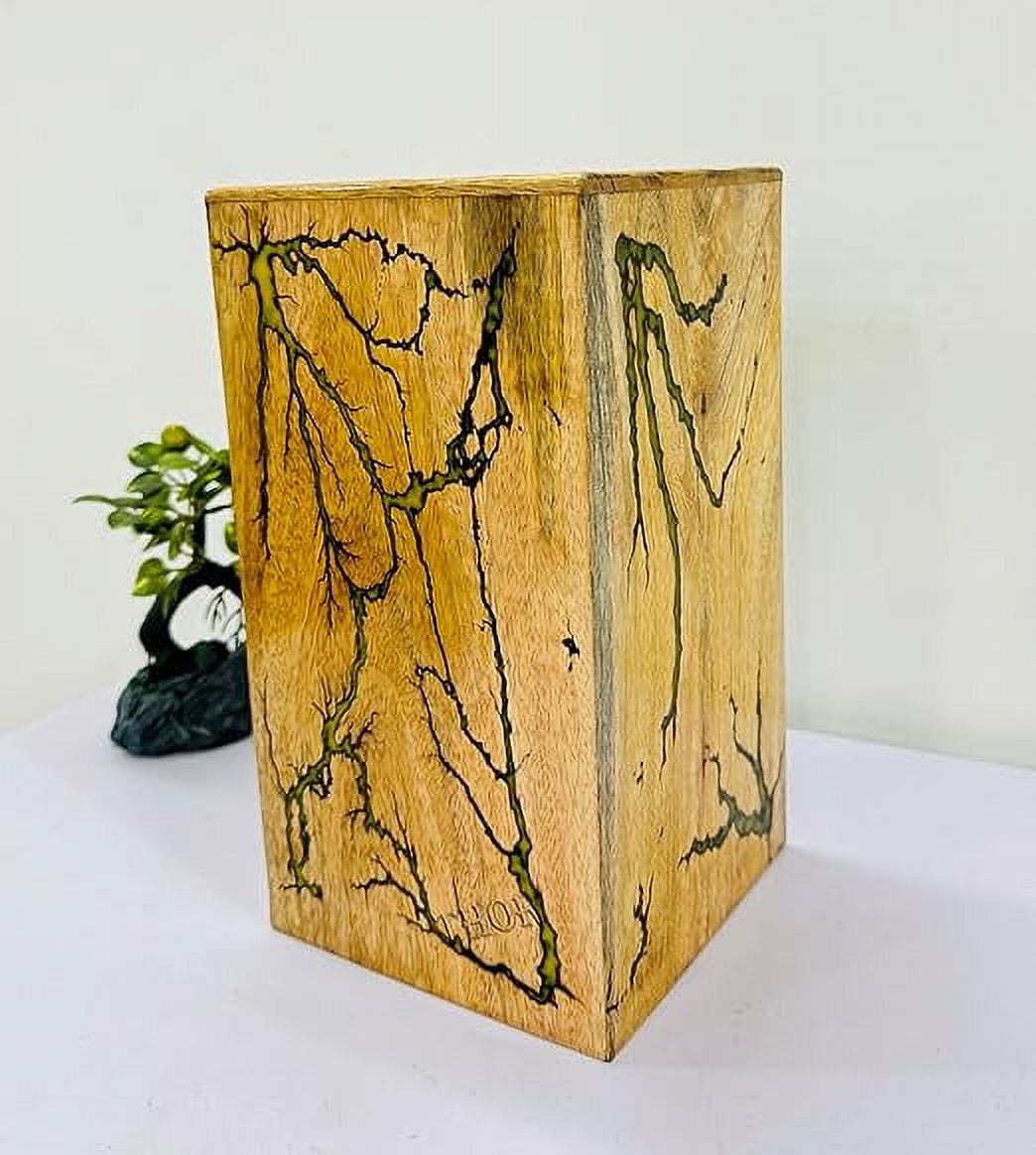 Cremation Urn for Adult Human Memorials Large Wooden Urns for Ashes ...