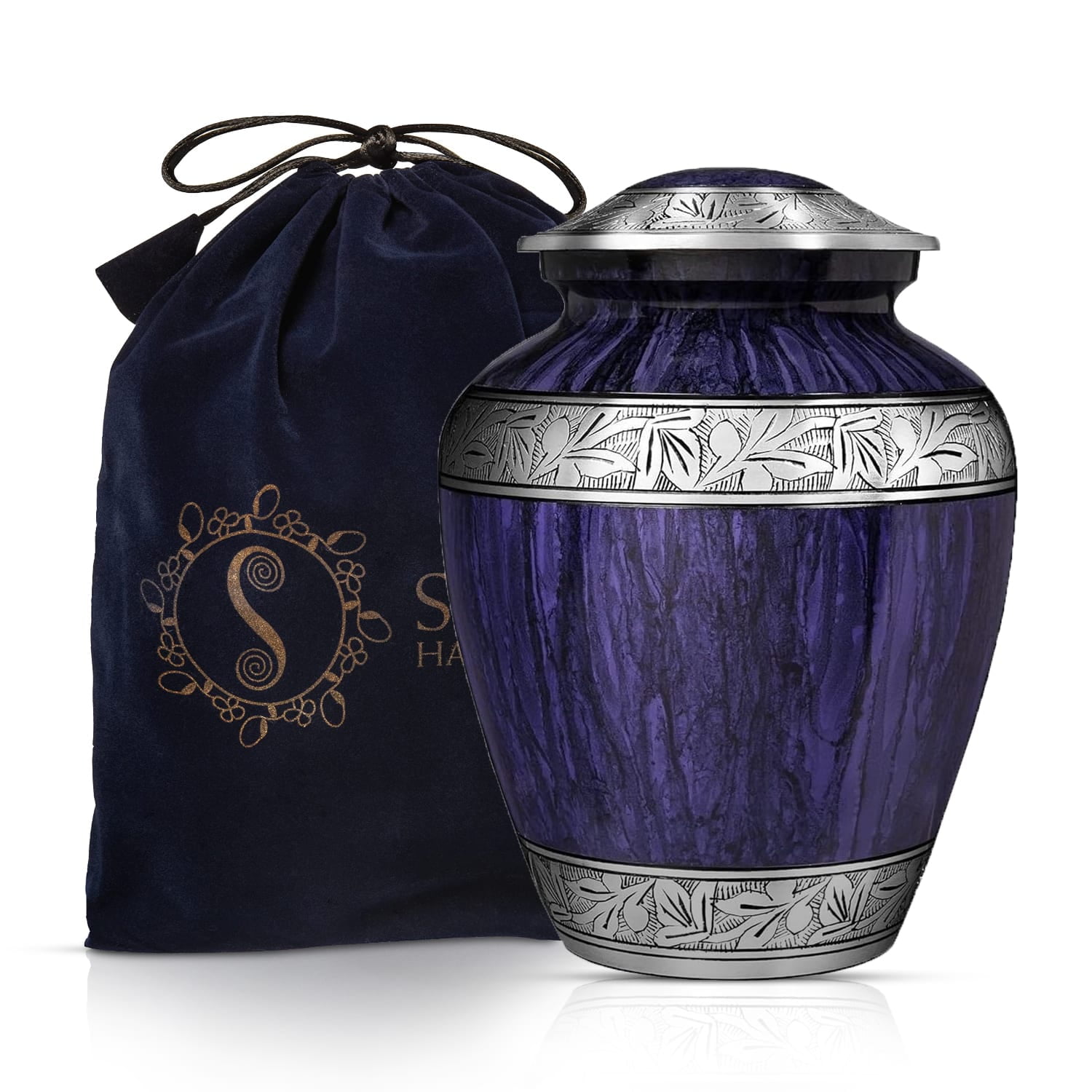 Cremation Urns for Human Ashes Large Size Adult Funeral Urns with ...