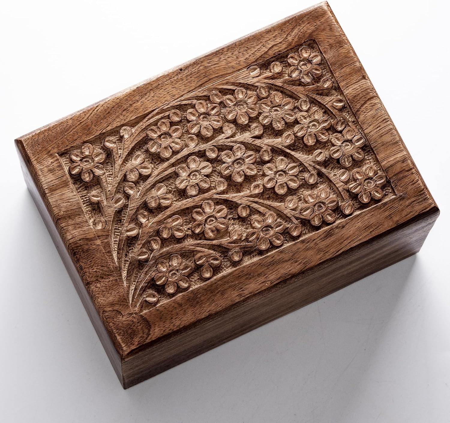 Cremation Urns for Human Ashes - Wooden Box and Casket for Men, Women ...