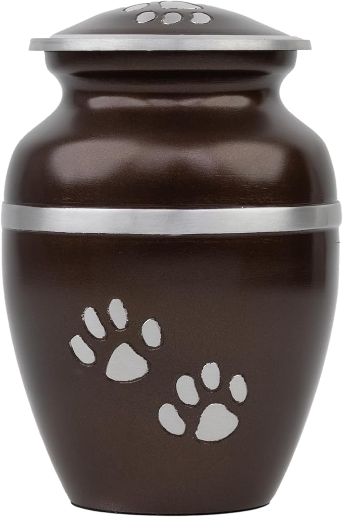 Cremation Urns for Pets | Dogs and Cats Ash Container for Funeral ...