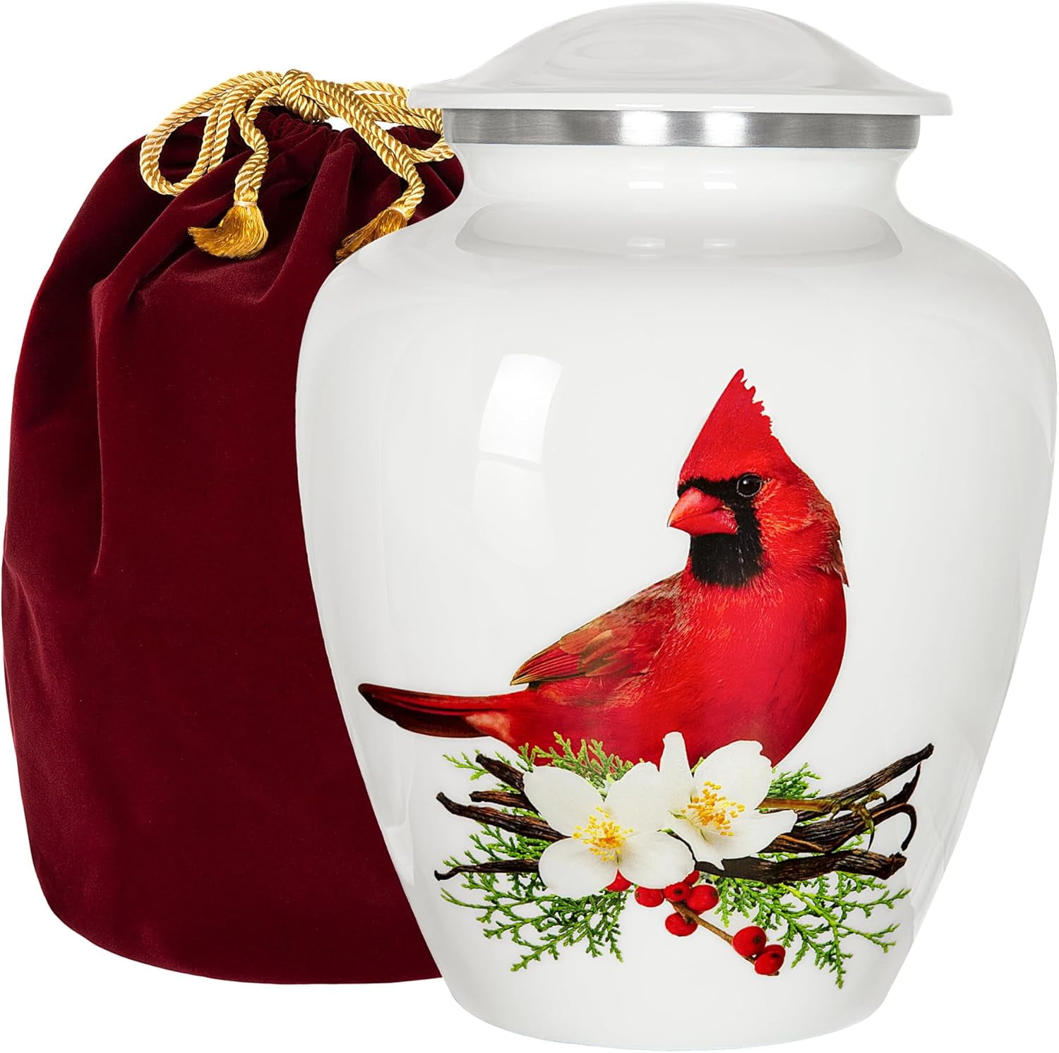 Cremation Urns for Human Ashes, Decorative Burial Urn Adult Men & Women ...