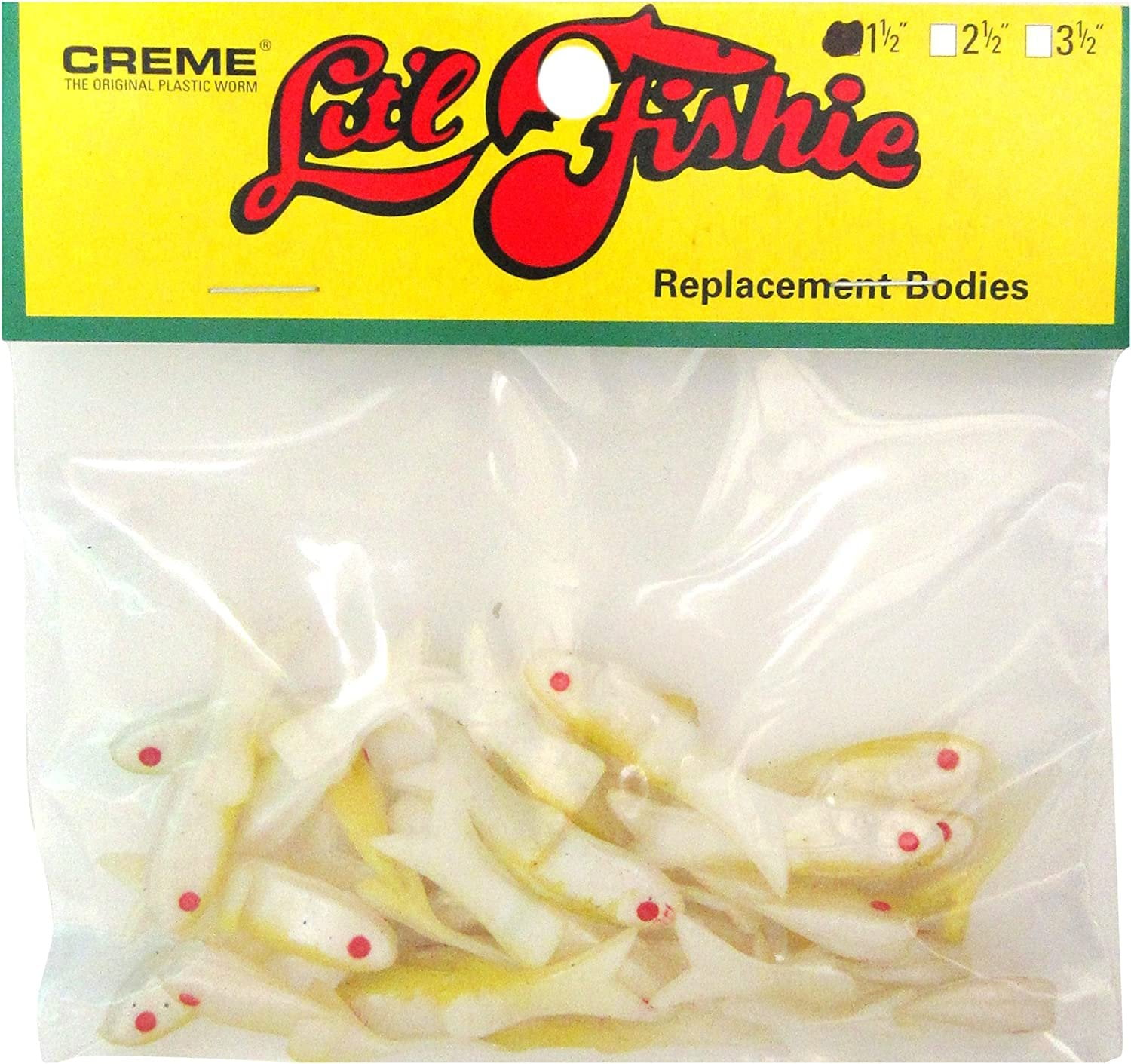 Creme 1092-25 Lil Fishie Spare Pk - Walmart.com