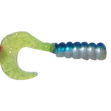 Creme Mini Tails Lures 10 Pack, Black Chart - Walmart.com