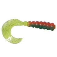 Creme Mini Tails Lures 10 Pack, Black Chart - Walmart.com