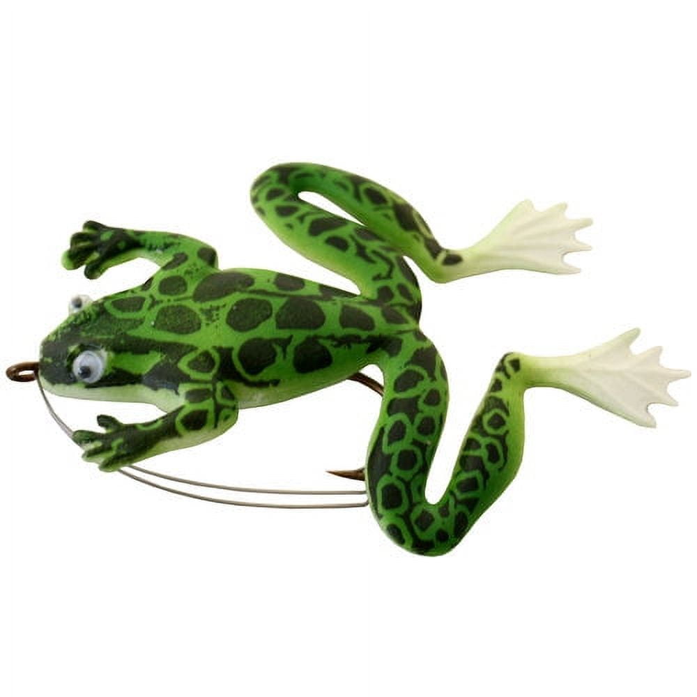 Creme 4" Tru-Lur Lifelike Frog Lure, Green - Walmart.com