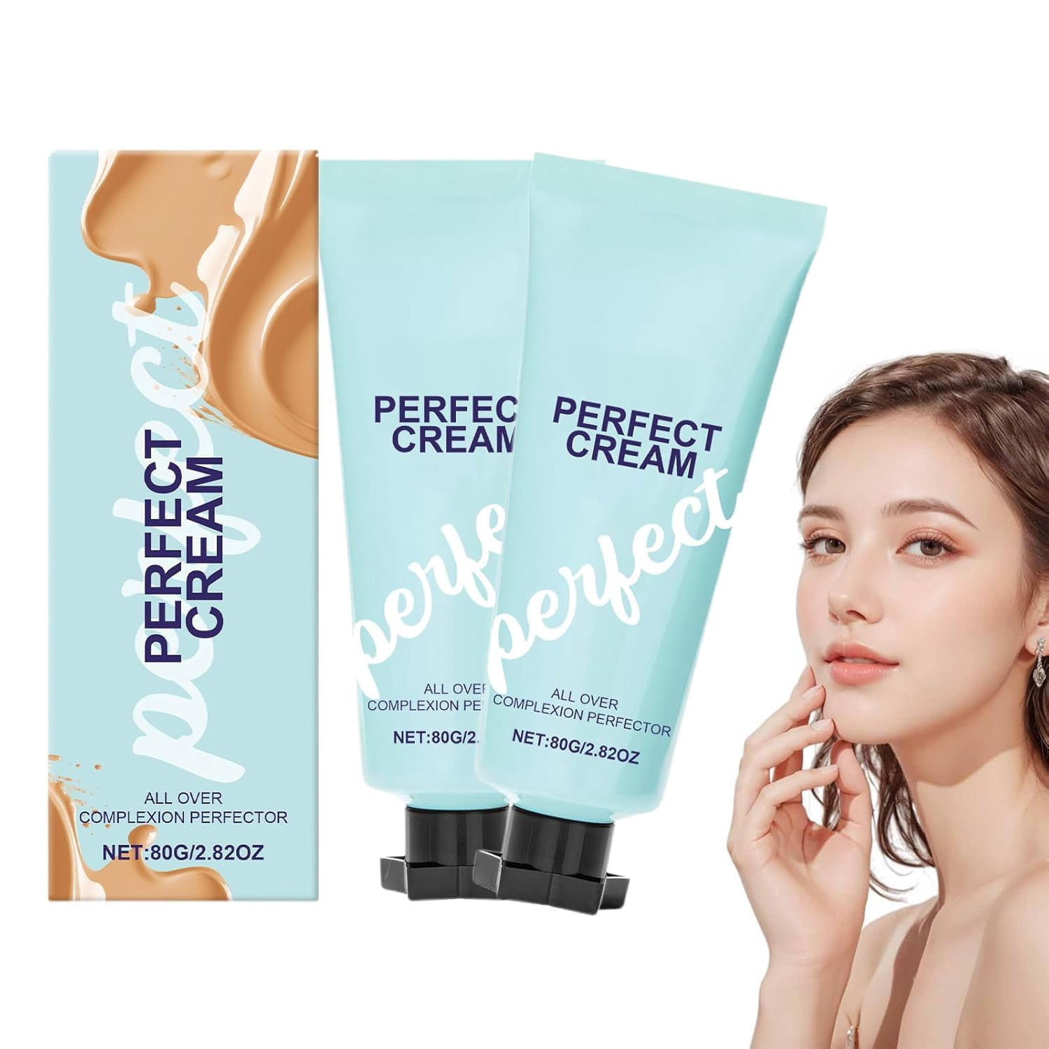 Creme All-Over Complexion Perfector, Cream body perfector, 80ml ...