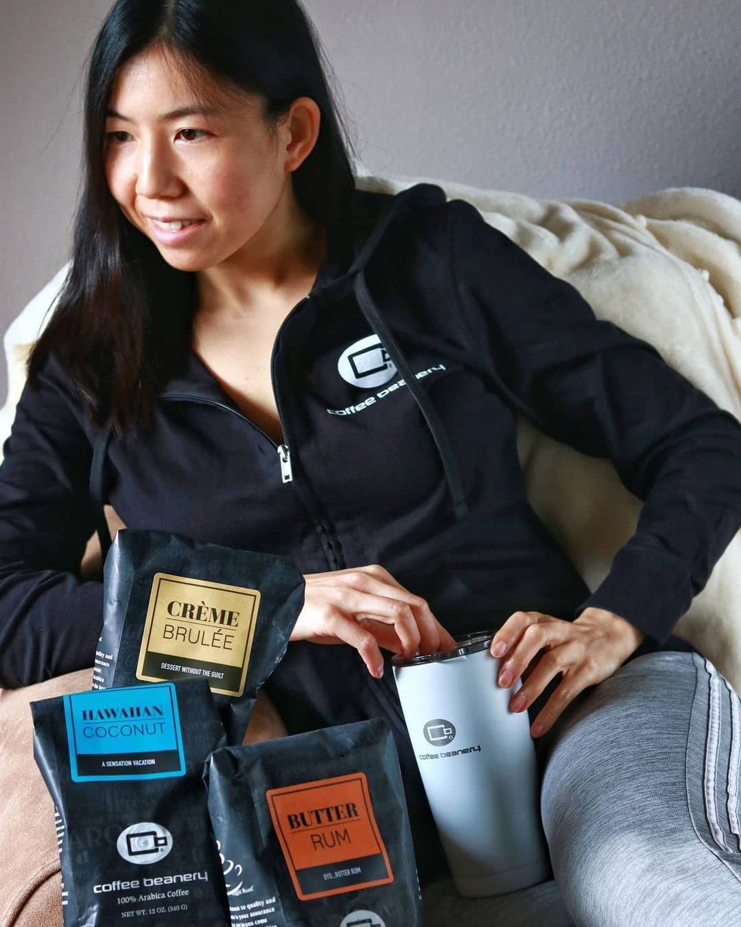 Creme Brulee by | 12oz Flavored Grnd Medium Roast | 100% Special Arabica Grnd | Grmet | Flavored ...