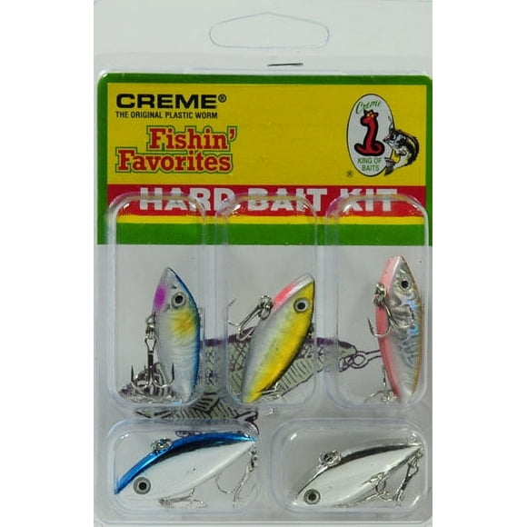 Creme Lure Fishing Lures & Baits - Walmart.com