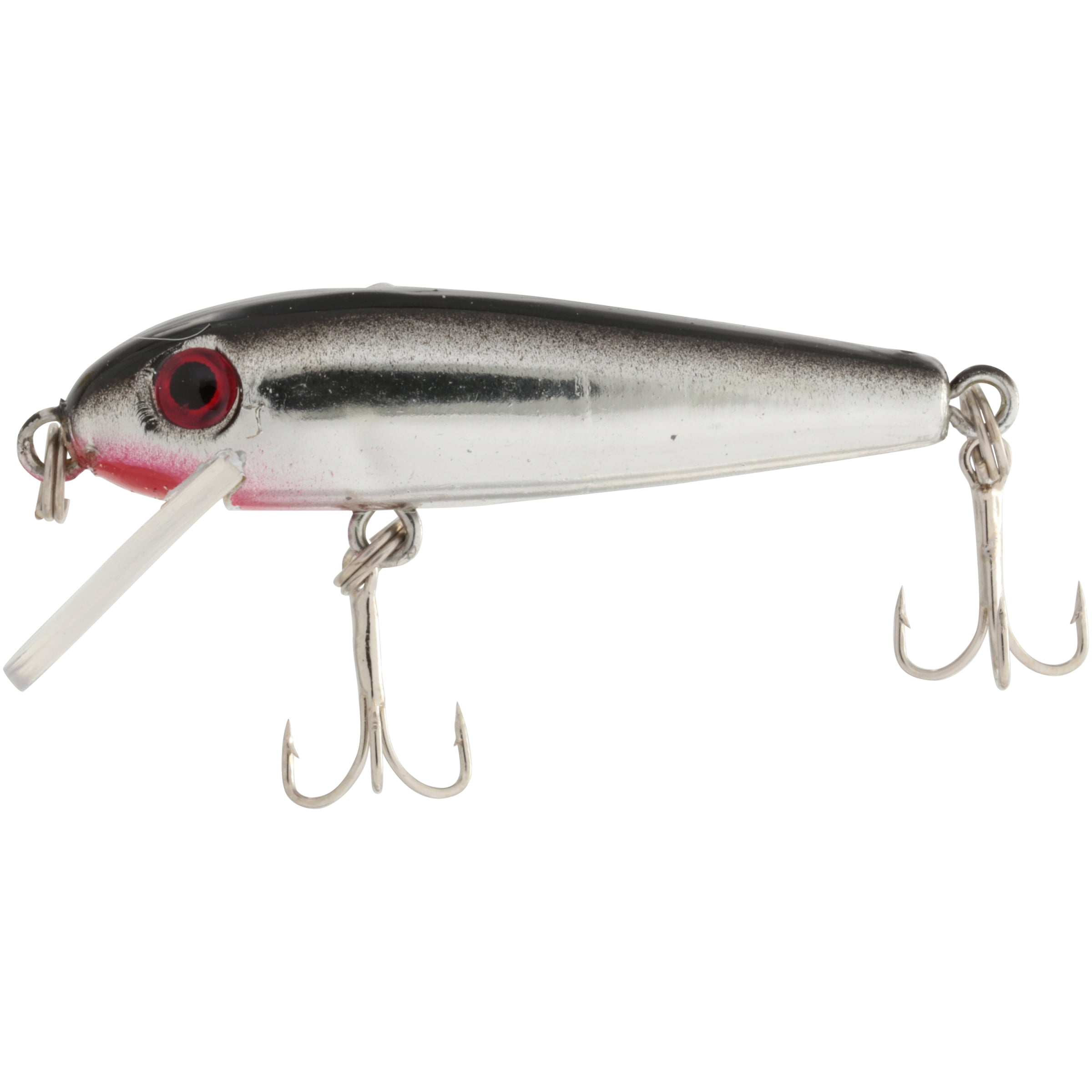 Creme Lure Fishing Hard Bait Chrome/Black for Trout in Ponds and ...