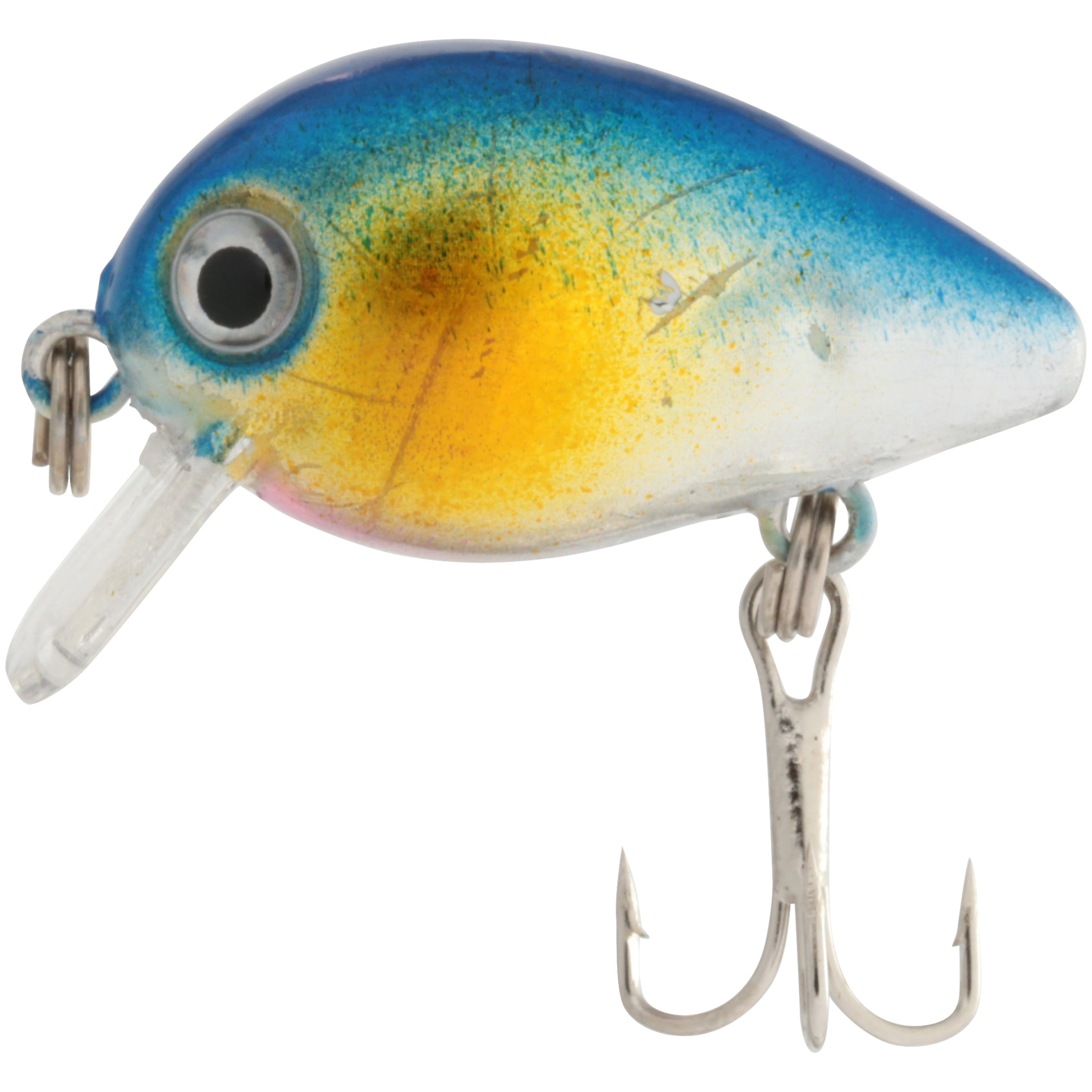 Creme Lure Floating Crank Bait Chrome Blue for Freshwater Fishing ...