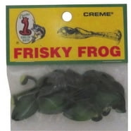 Creme Mini Tails Lures 10 Pack, Black Chart - Walmart.com