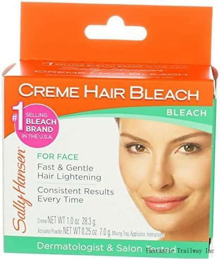 Creme Hair Bleach For Face (2 Pack) - Walmart.com