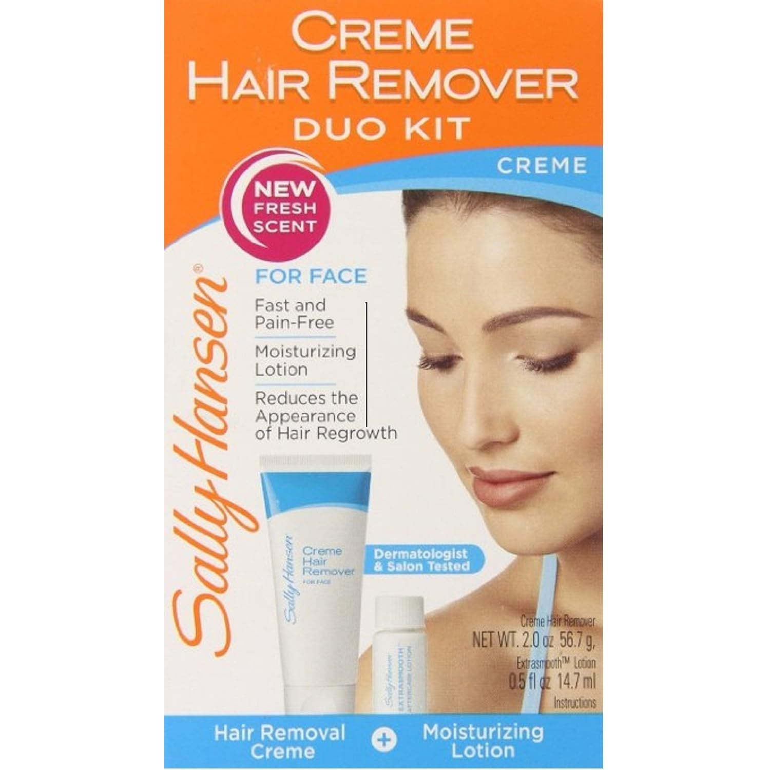 Creme Hair Remover Kit for Face, Upper Lip & Chin by ZXFF - Walmart.com