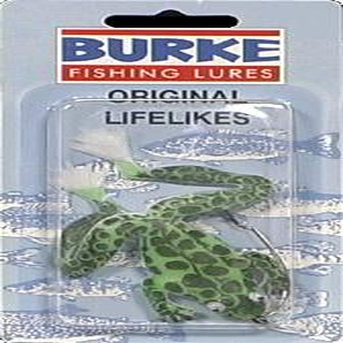 Creme Lure 1800-69 Natural Frog Green Fishing Soft Plastic - Walmart.com