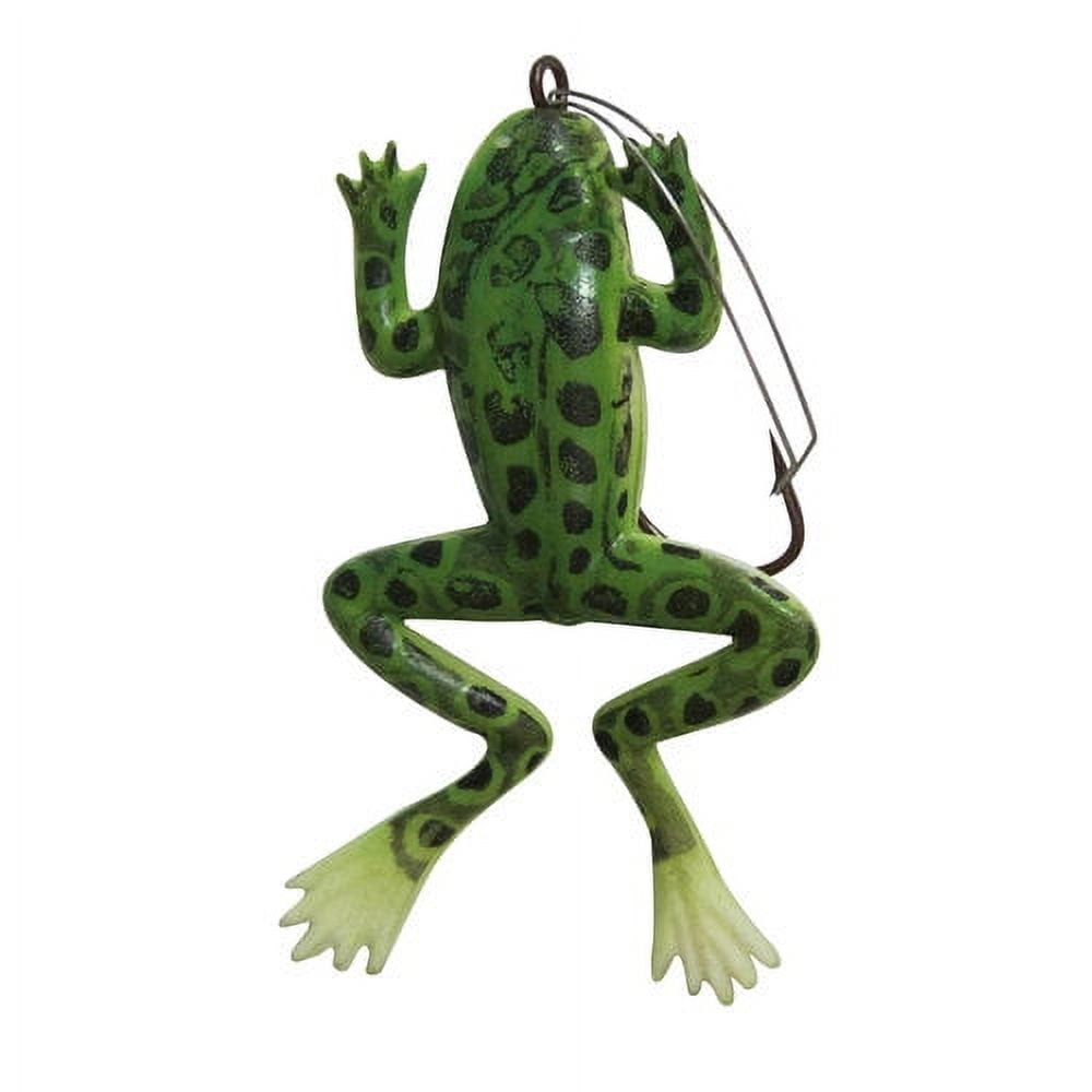 Crème 3" Tru-Lur Lifelike Frog Lure, Green - Walmart.com