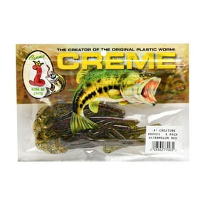 Creme Lure Ultra Light Crank Bait - Crawfish - Panfish Fishing Lure ...