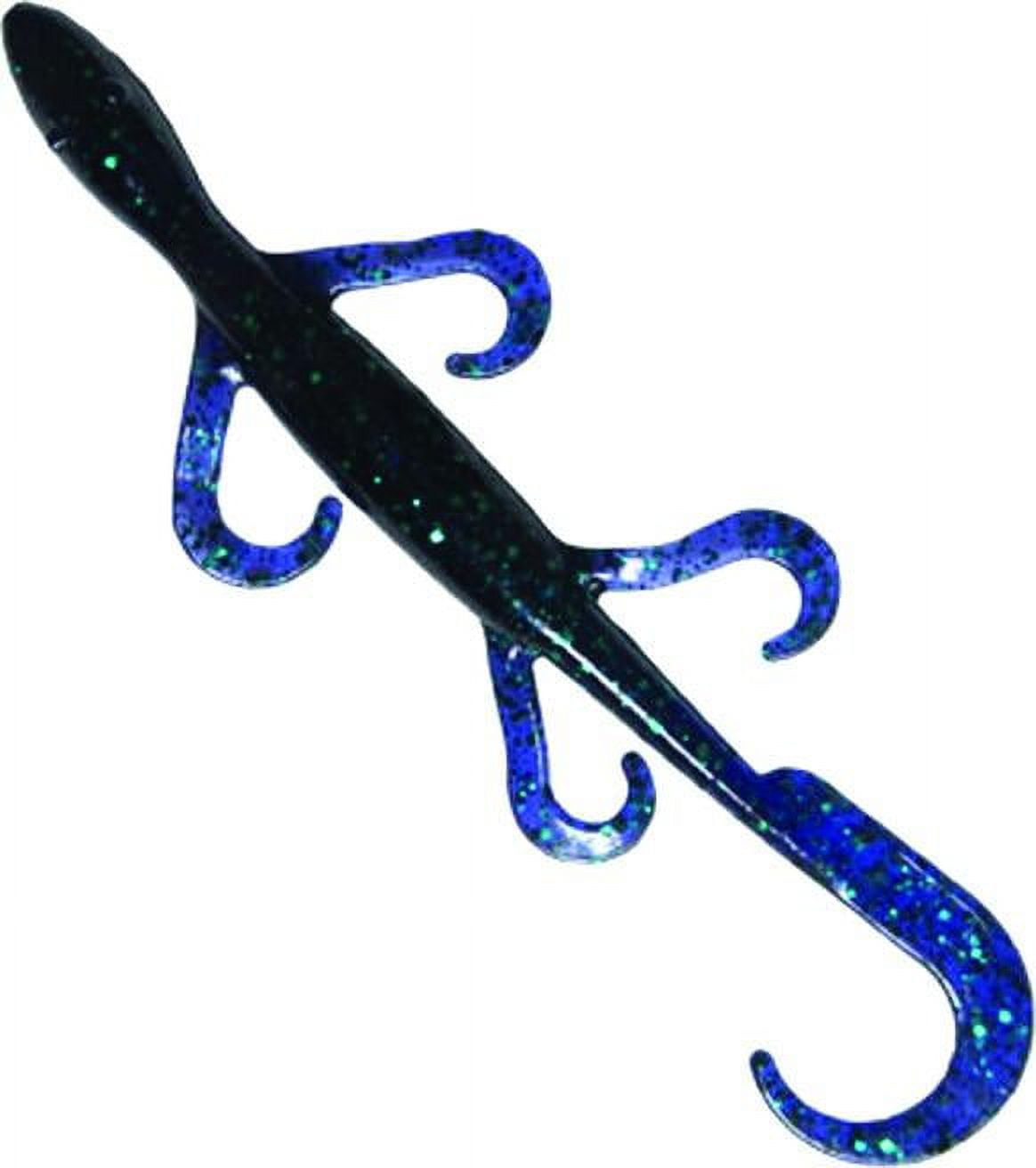 Creme Lure Co. Same Thing 6" Lizard Soft Bait Fishing Lure 7 Pack ...