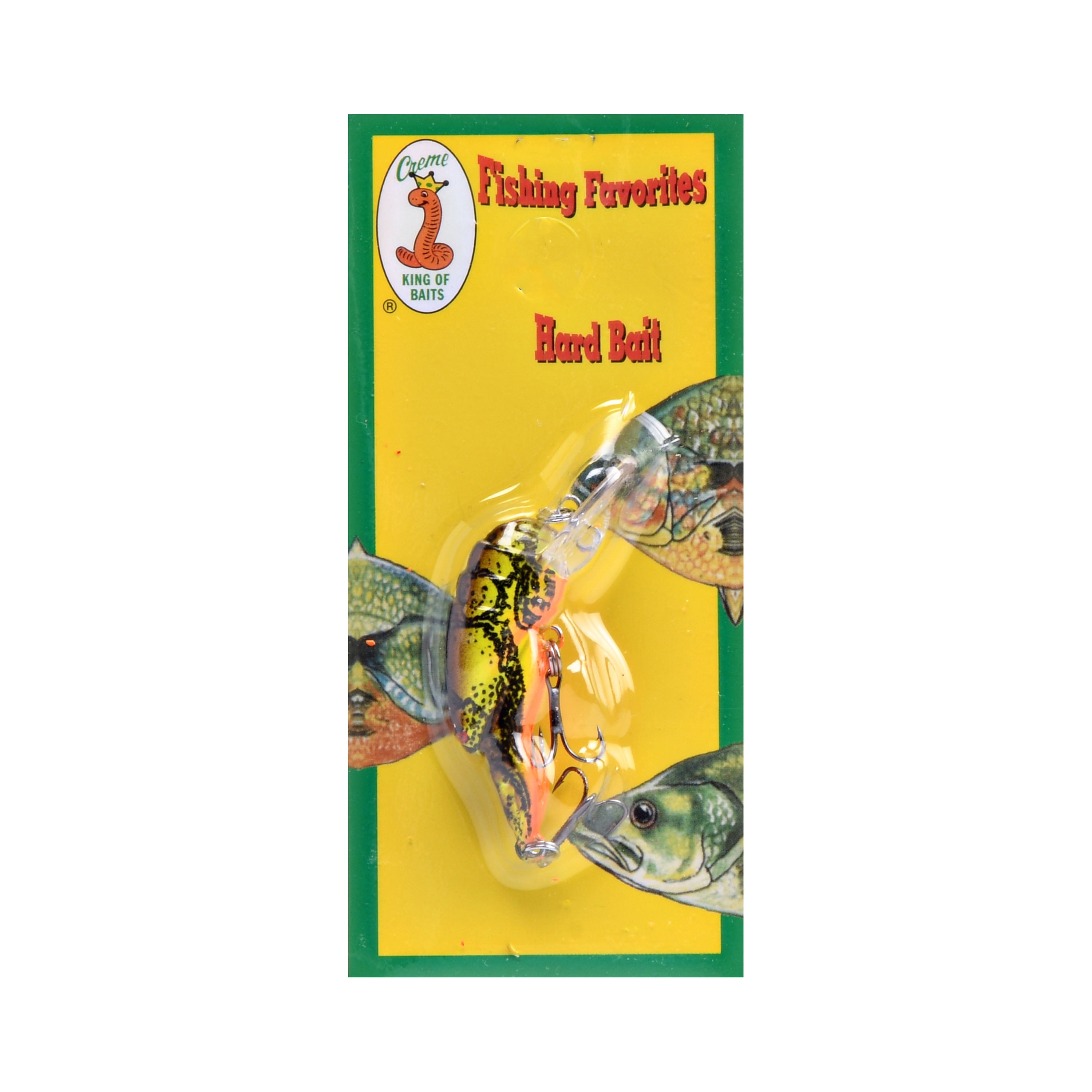 Creme Lure Ultra Light Crank Bait - Crawfish - Panfish Fishing Lure ...