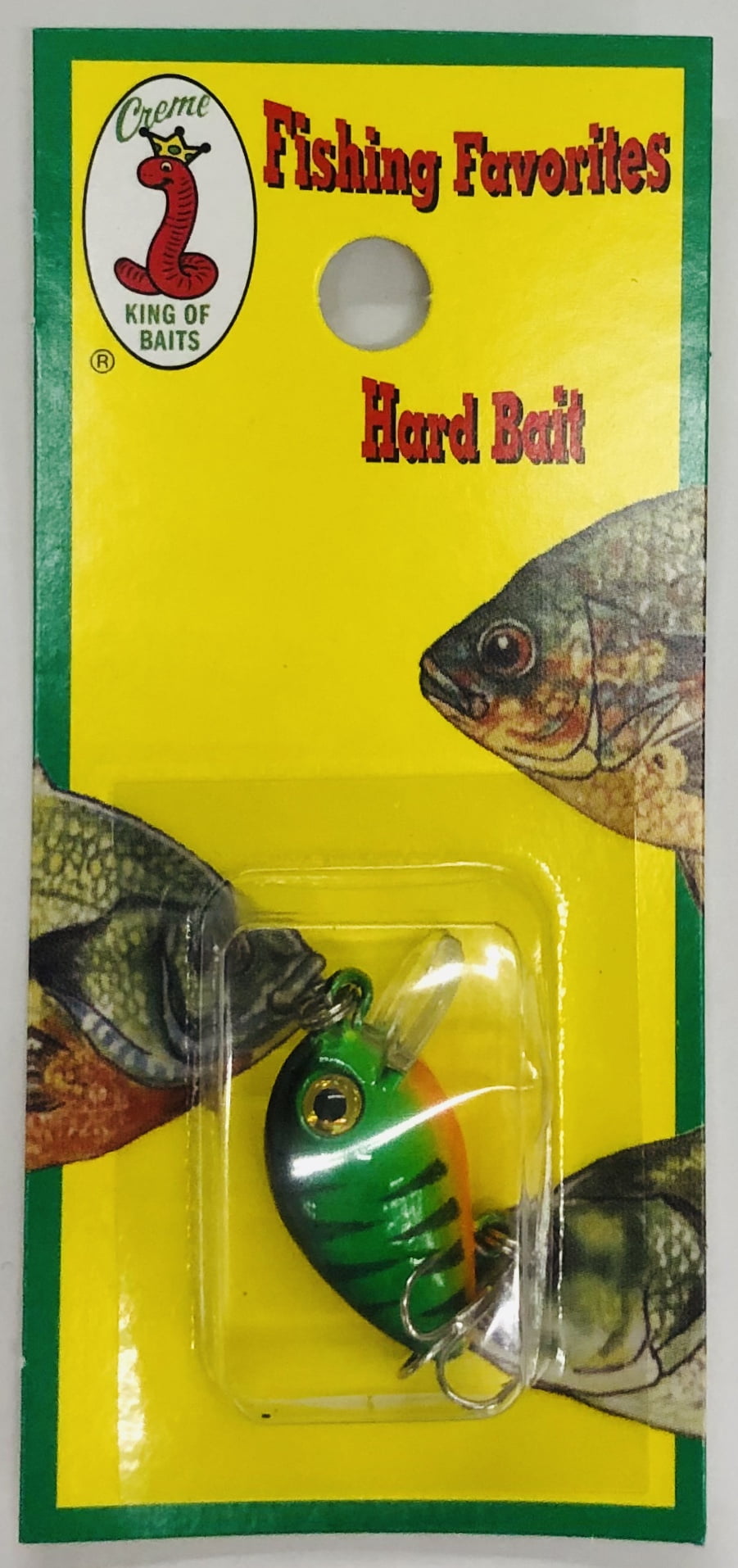 Creme Lure Ultra Light Crankbait Crawfish Pattern Fishing Hooks ...